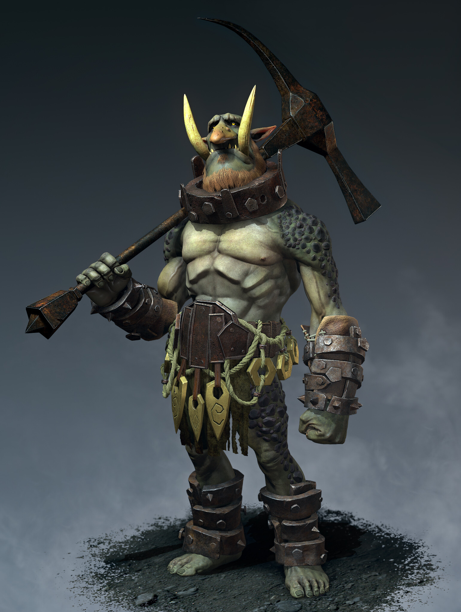 ArtStation - Troll Miner