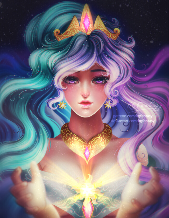 human celestia
