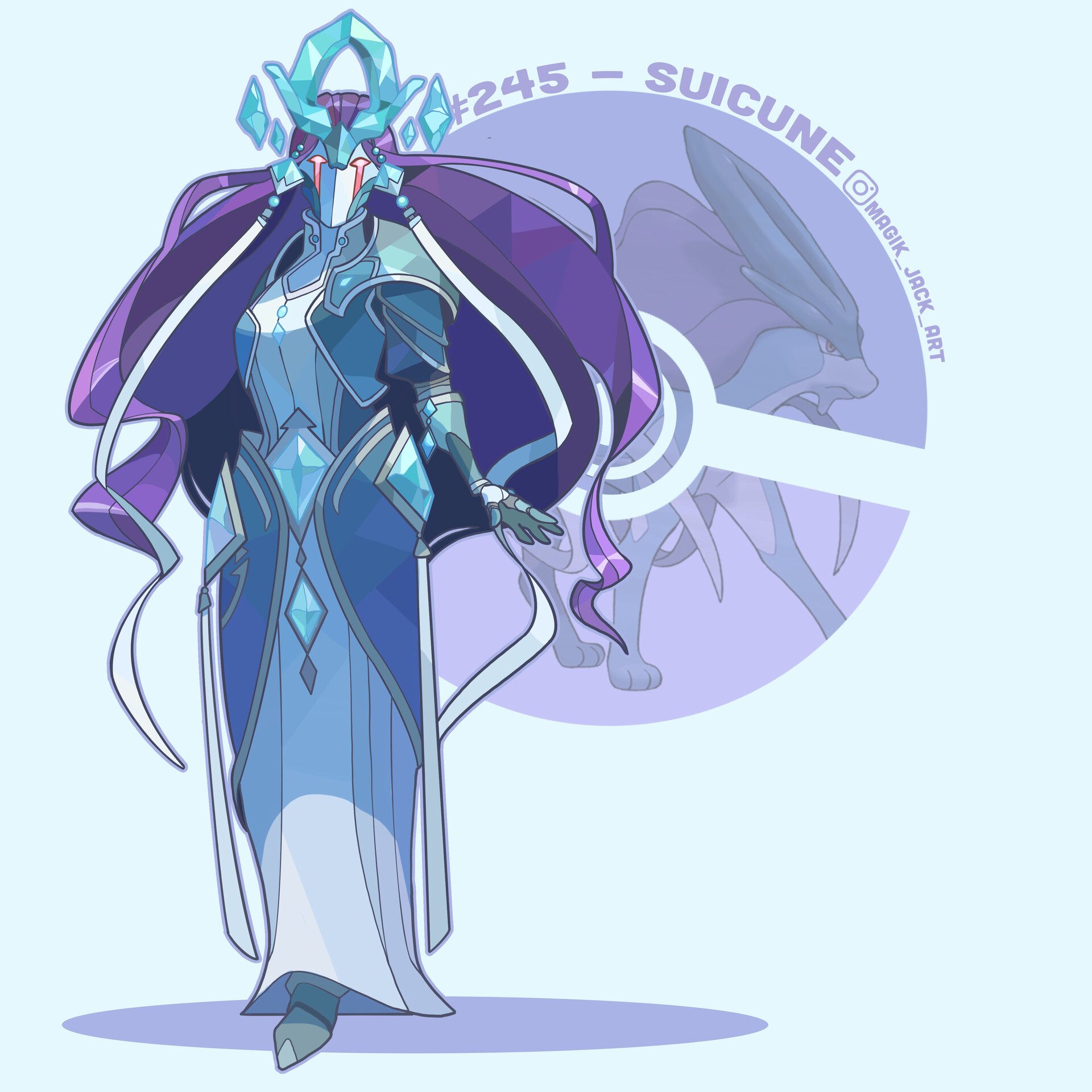 ArtStation - Suicune Armor