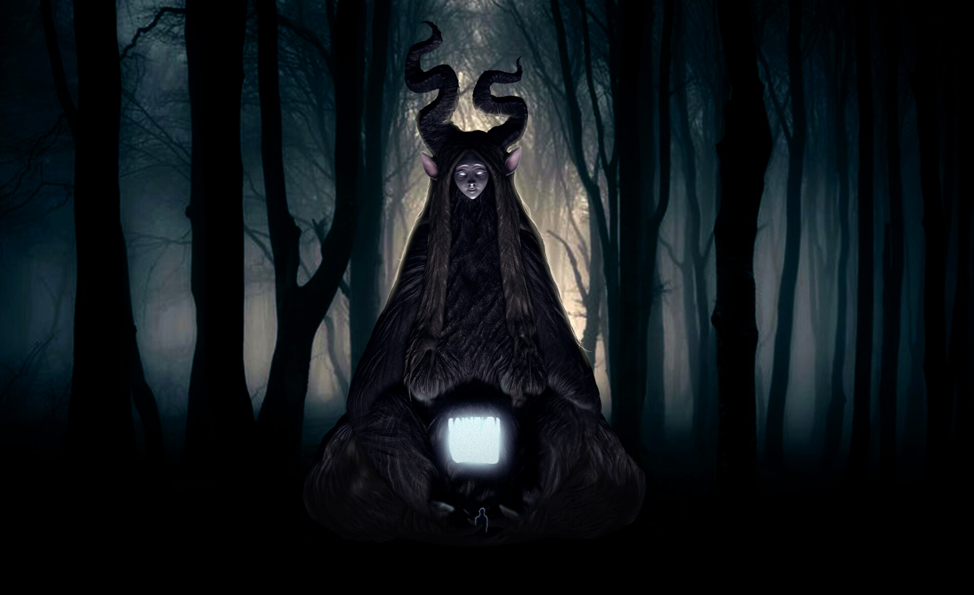 ArtStation - ElderTubbie - Lala: The Maternal