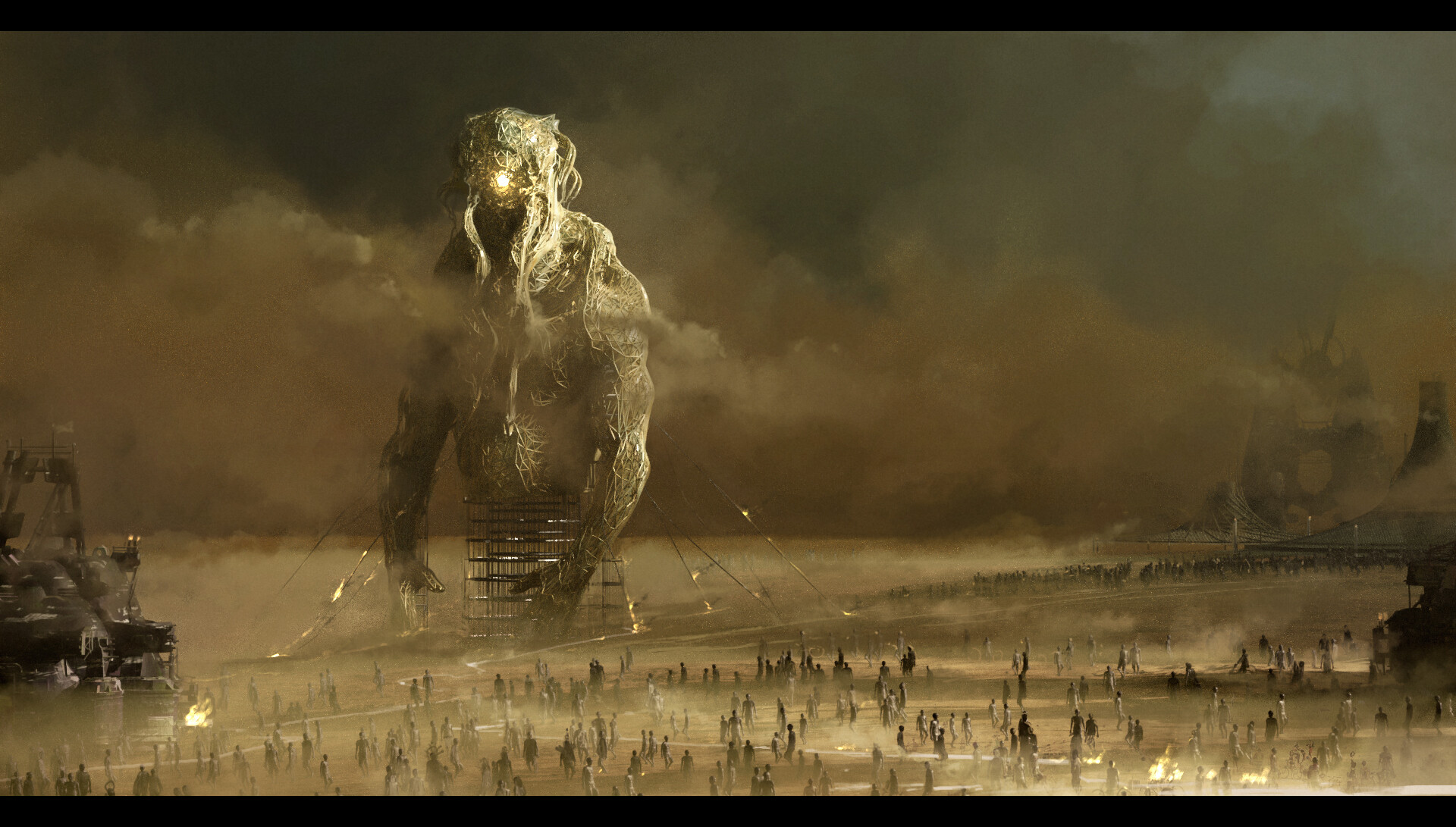 ArtStation - Burningman