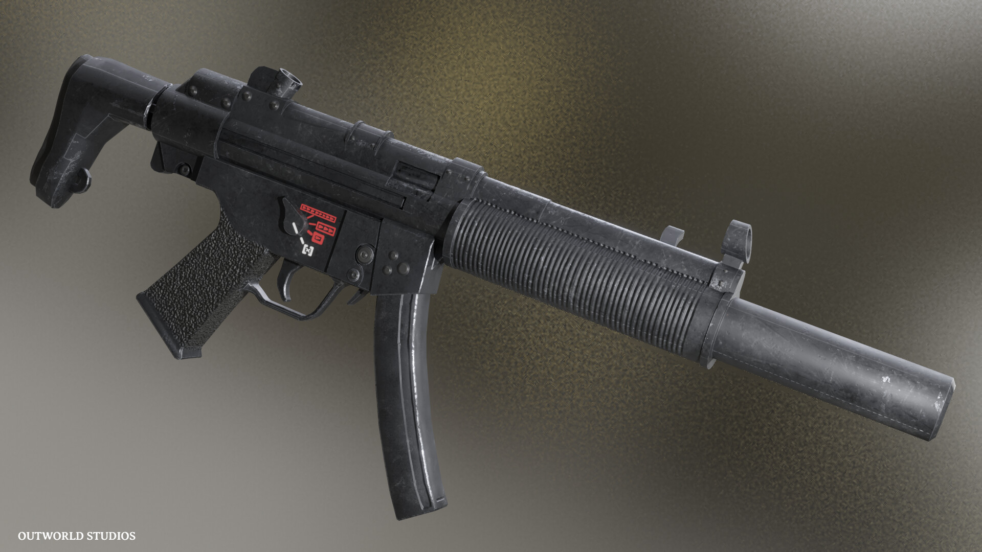 ArtStation - MP5-SD