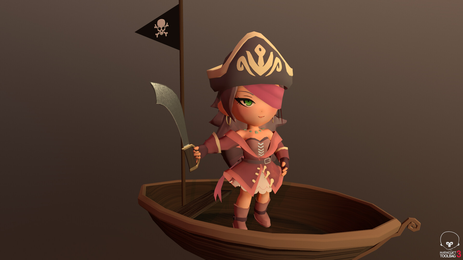 ArtStation - Stylized Pirate character