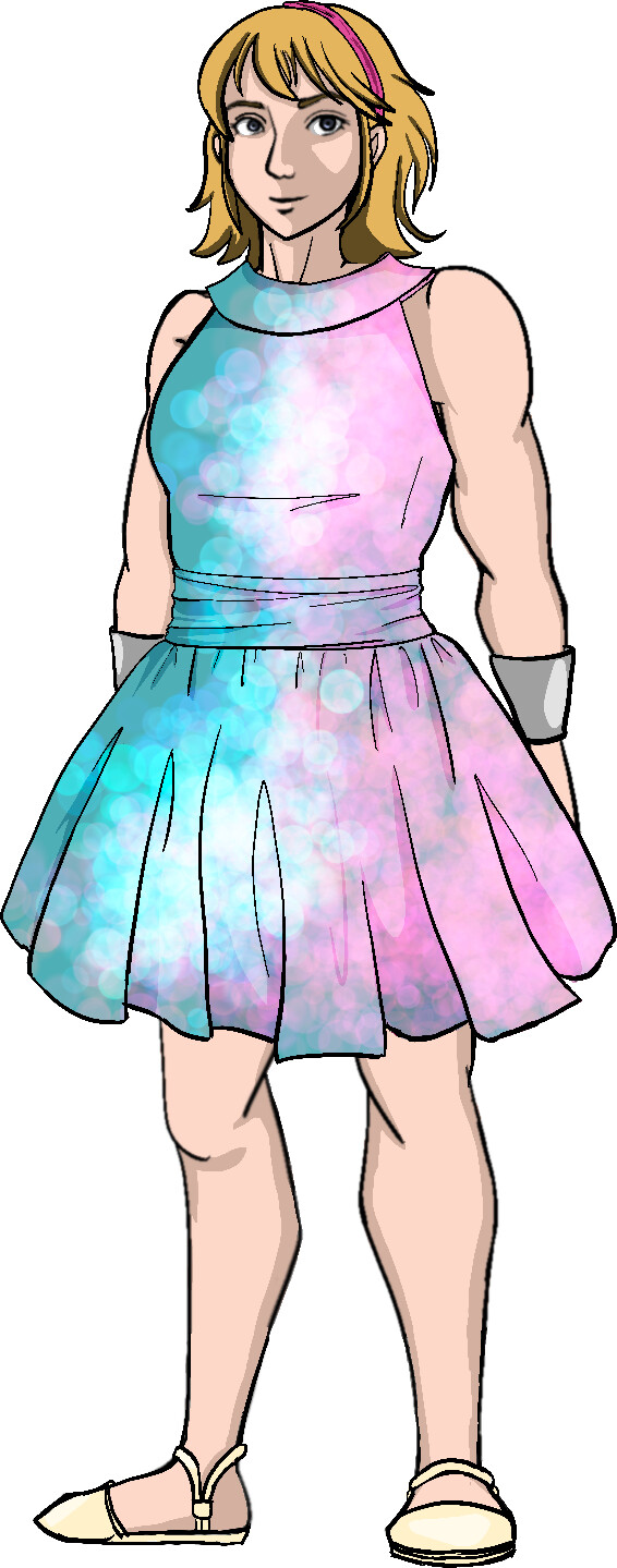 Technomancer-01 - Character Study - Lotta Hart