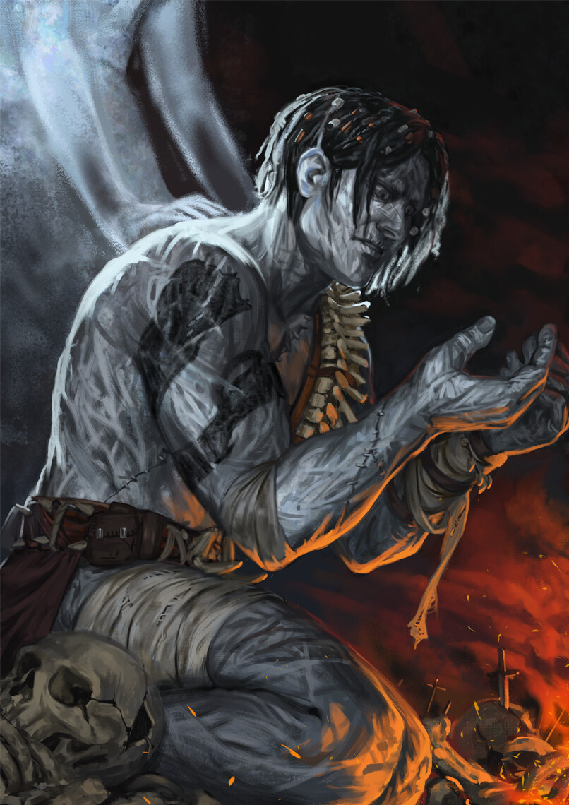 ArtStation - Nameless One