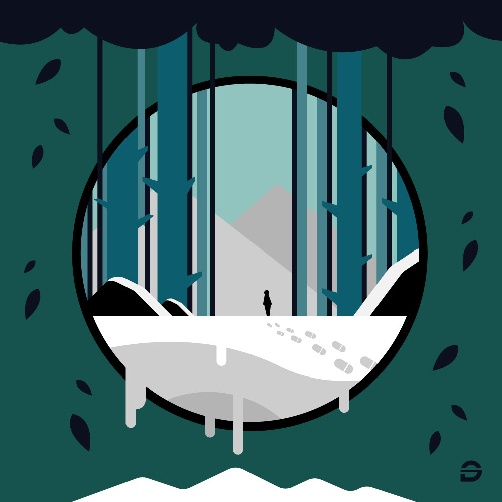 ArtStation - Snow Day