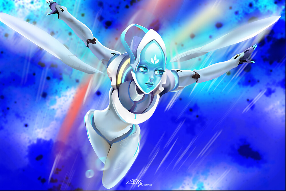 ArtStation - Echo - Overwatch