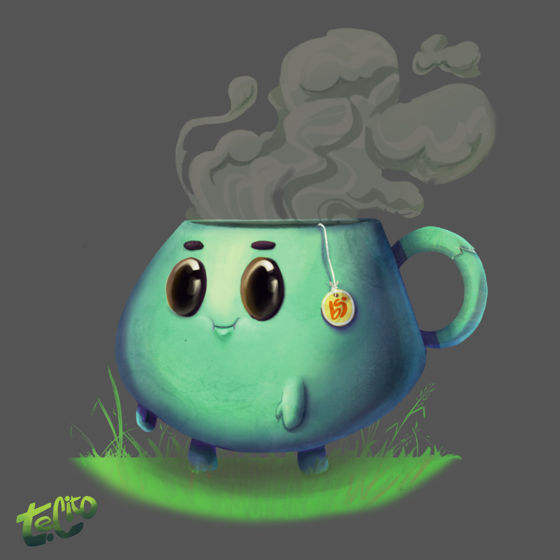 ArtStation - TeCito- Main Character Developing