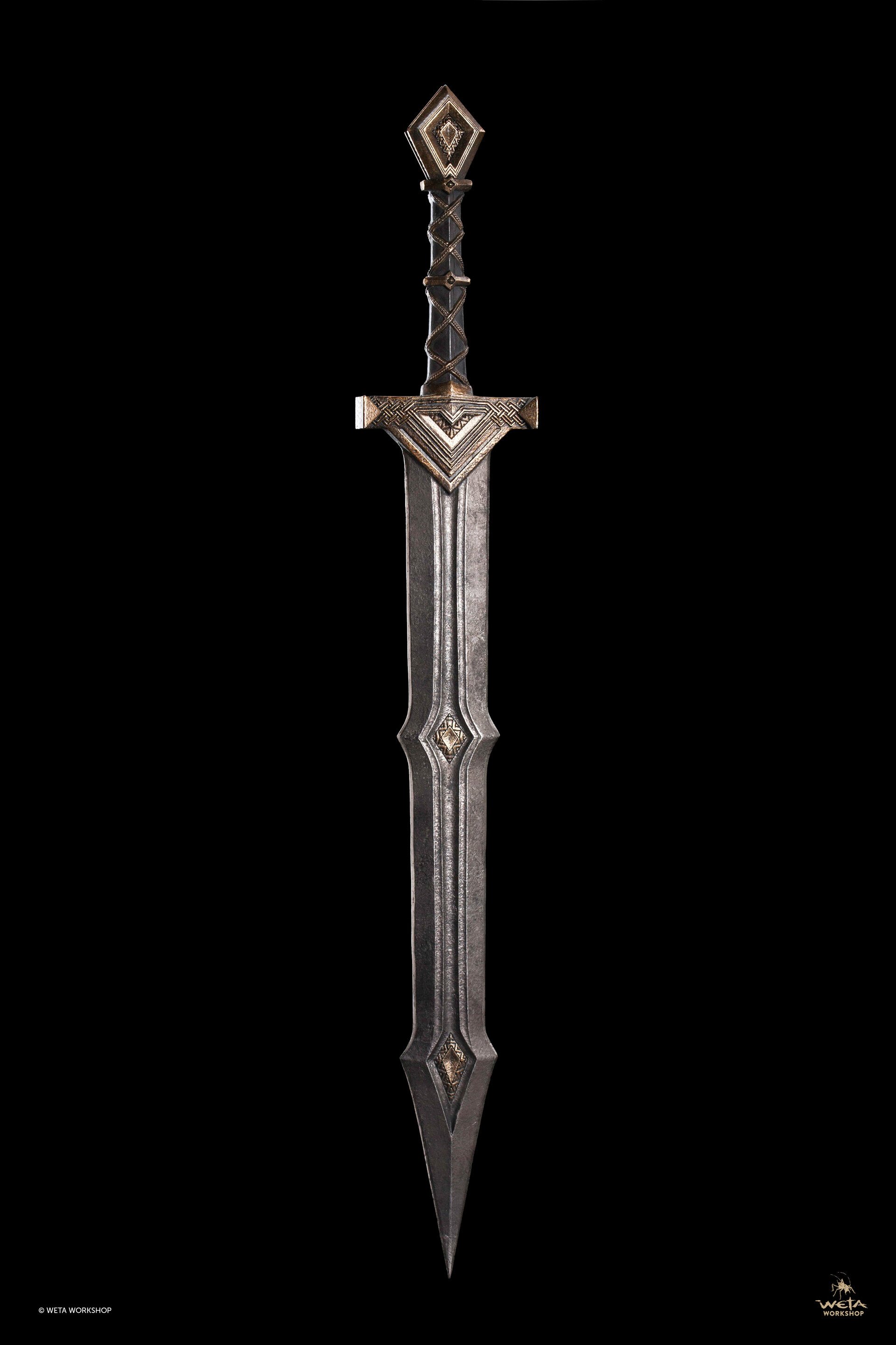 The Hobbit Dwarven Weapons