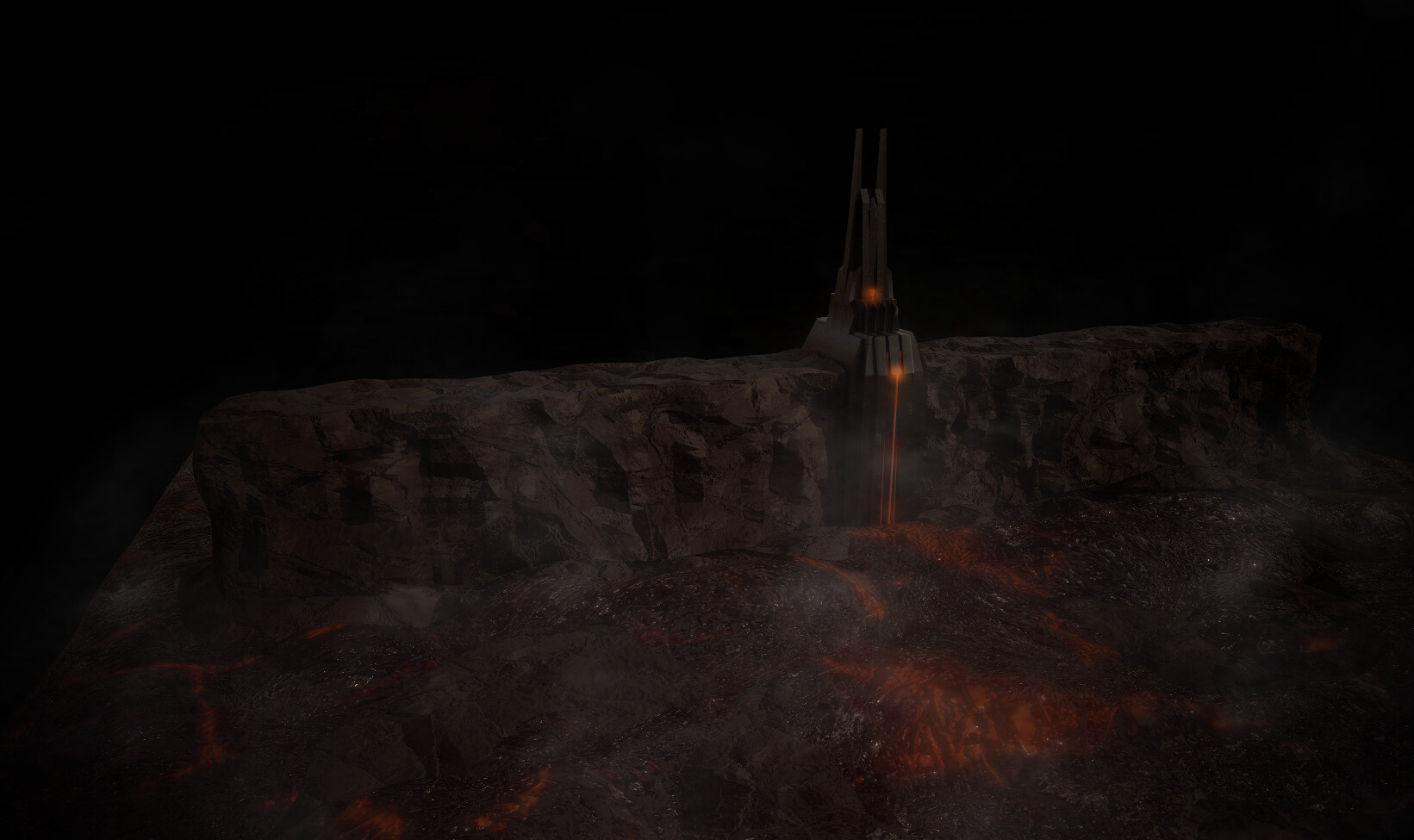 ArtStation - Vader's Castle