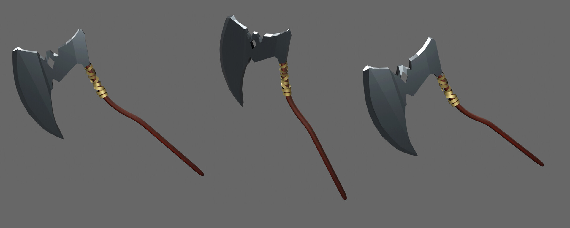 ArtStation - Battle Axe