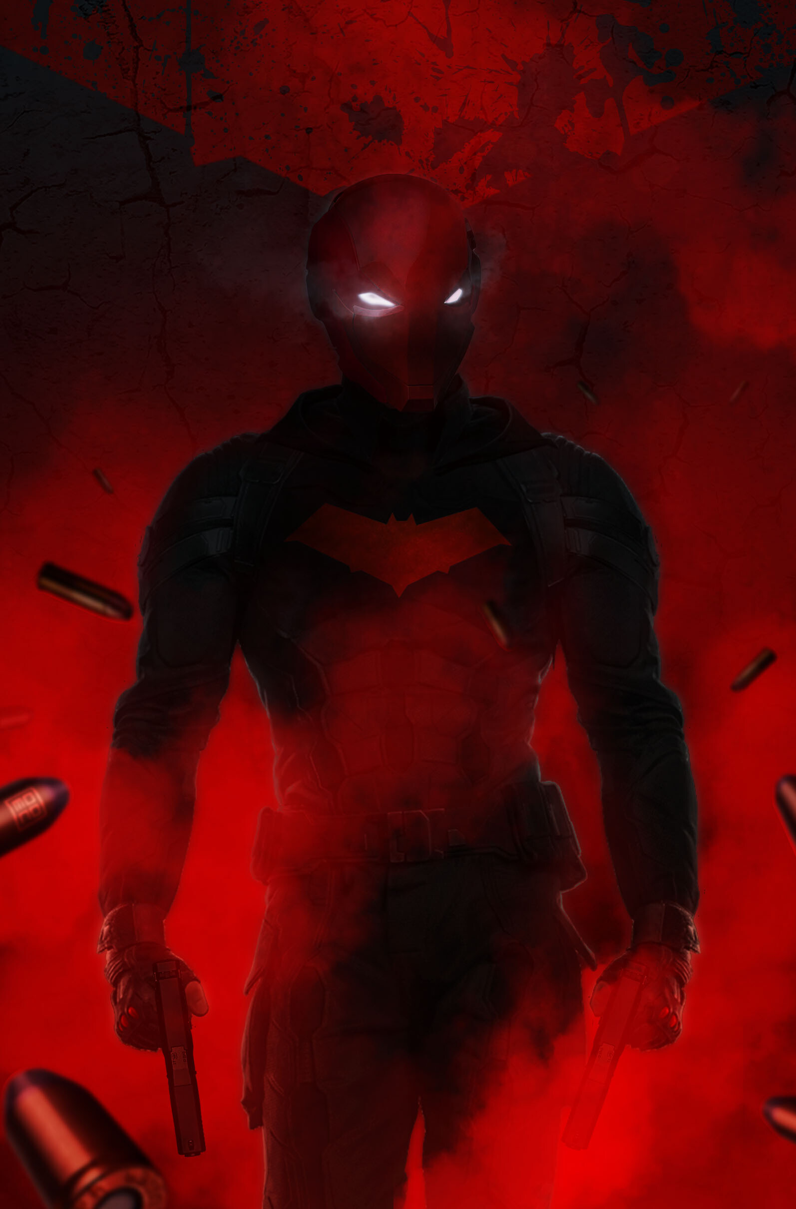 Mono Design - DC Red Hood