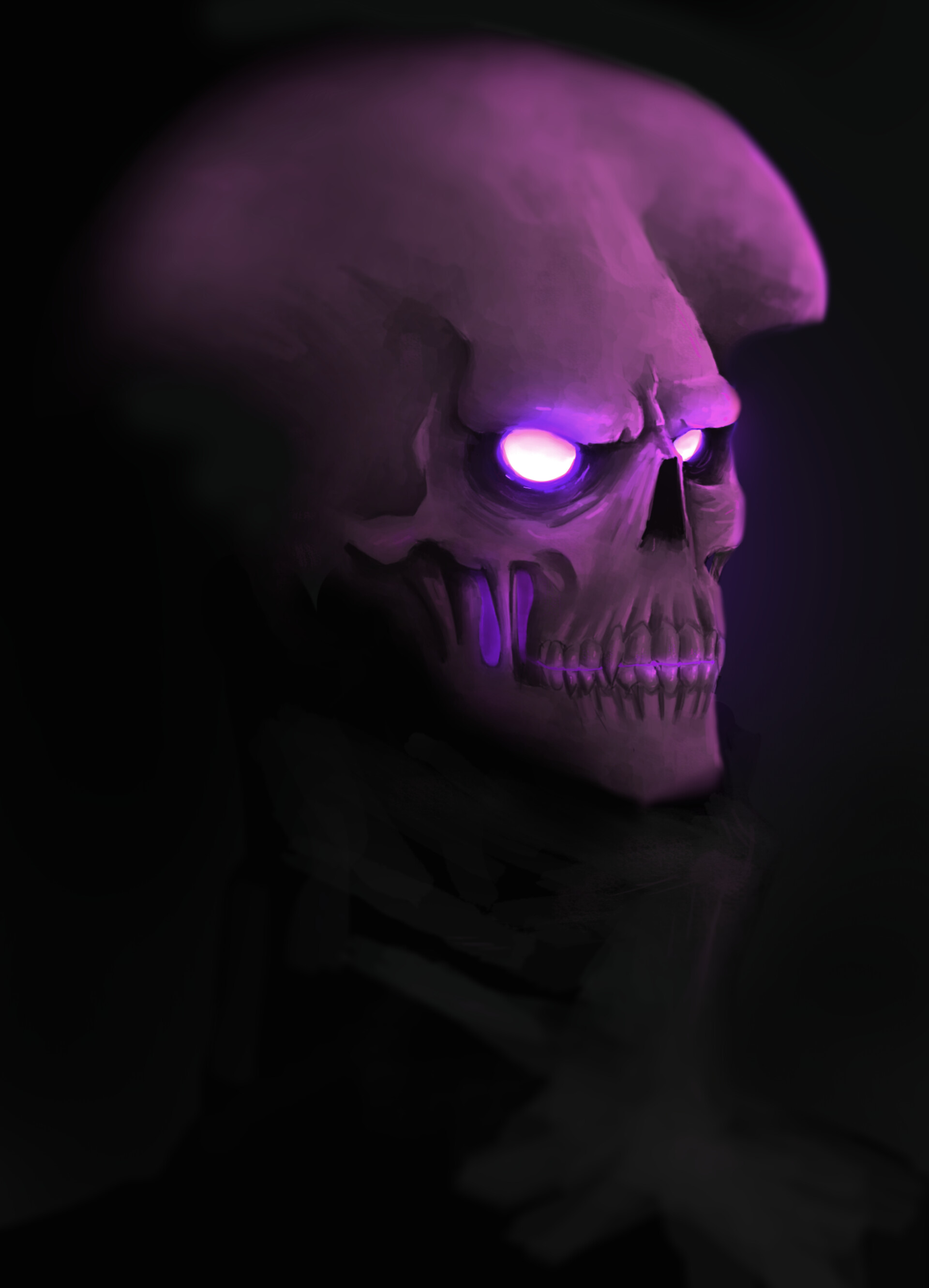 ArtStation - spirit of the dead