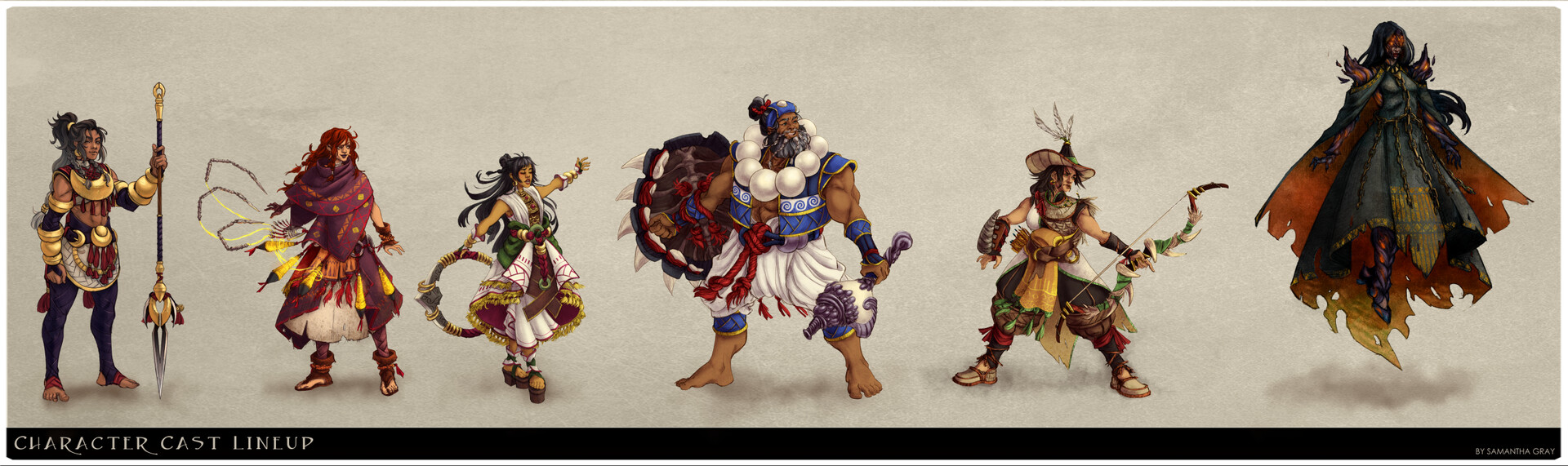 ArtStation - Capstone Lineup