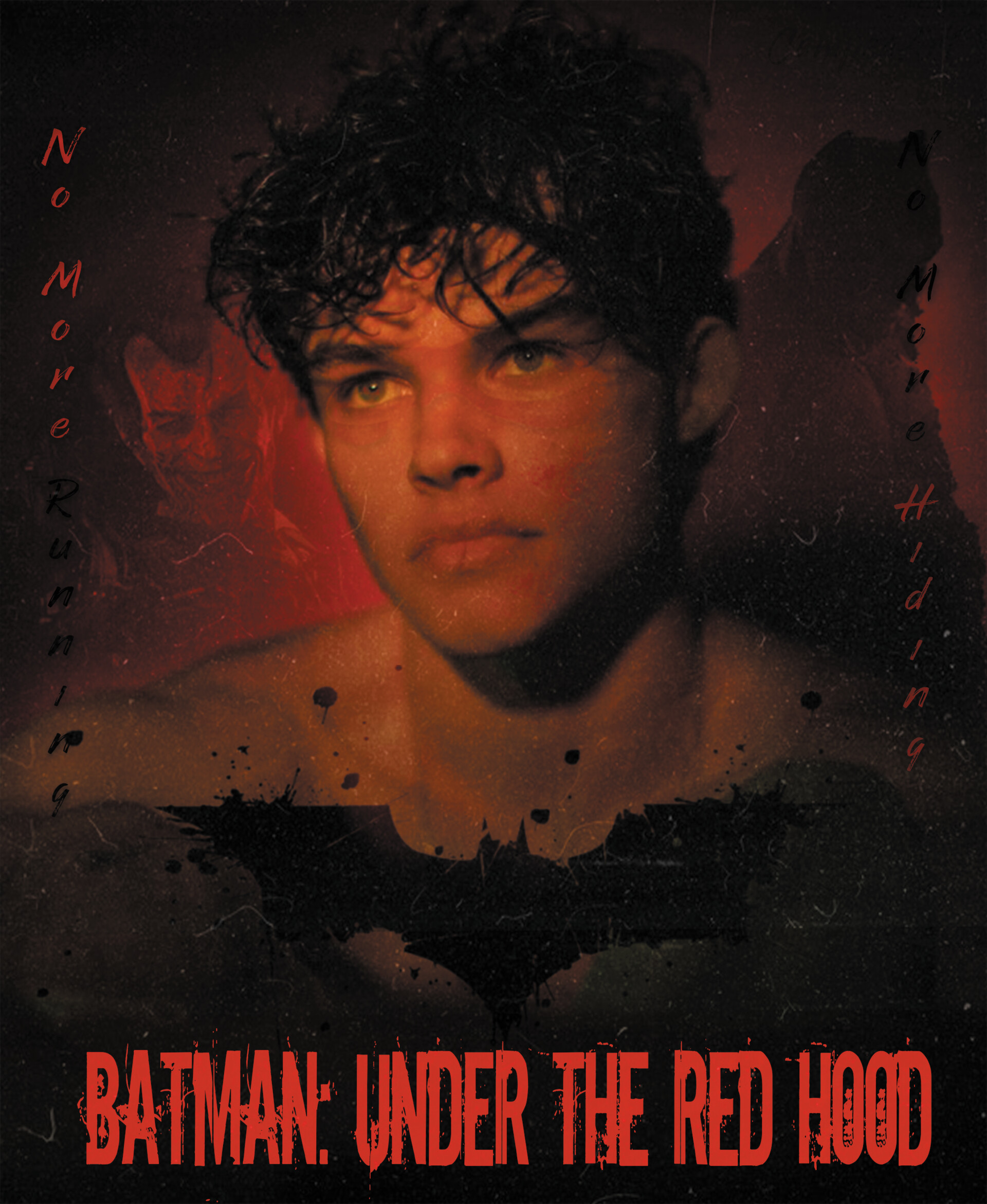 Batman Under The Red Hood Poster