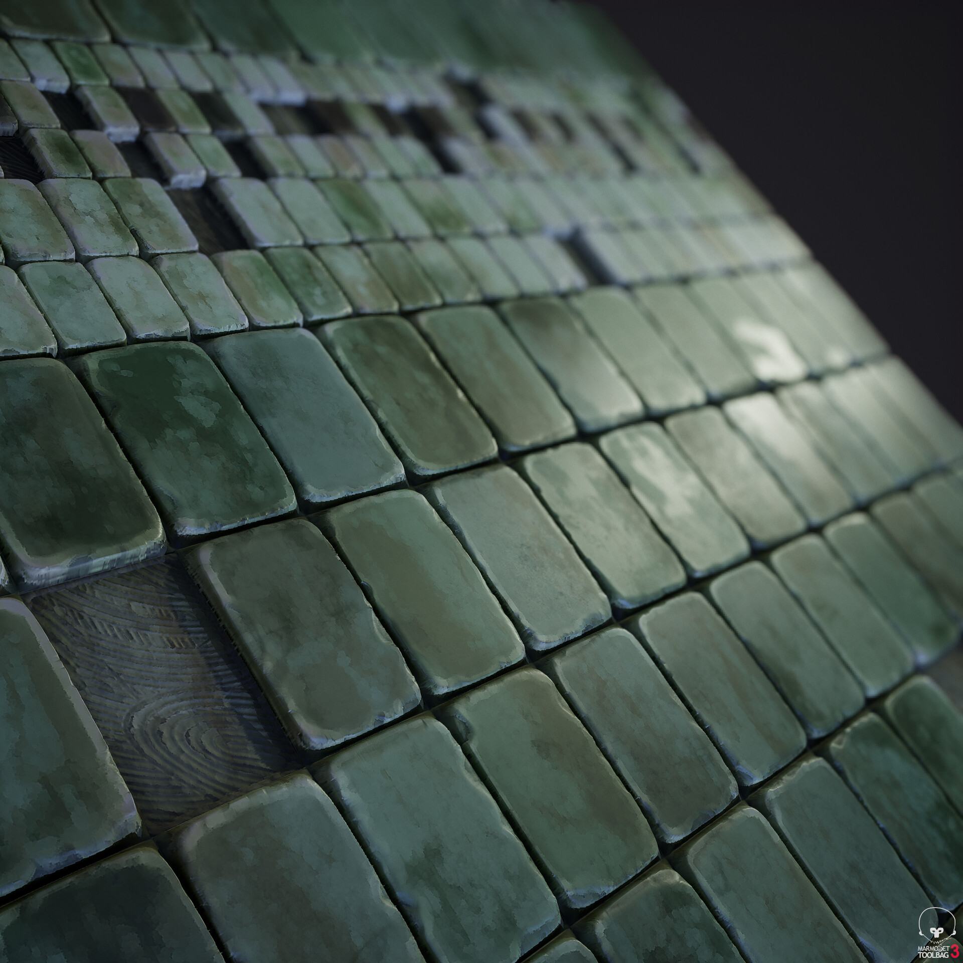 ArtStation - Quarantined Subway Textures in Designer