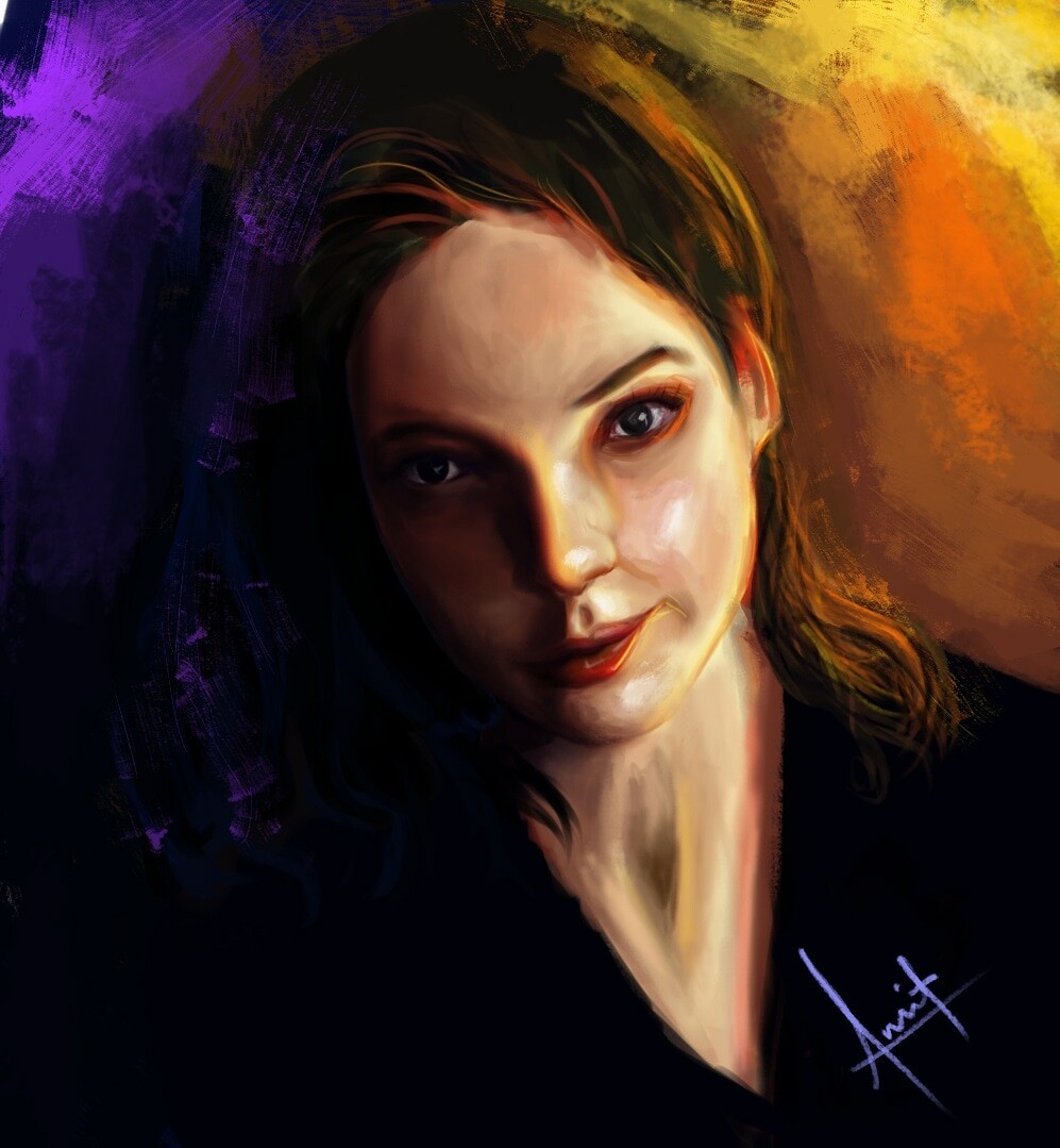 Amit Agashe - Portrait study