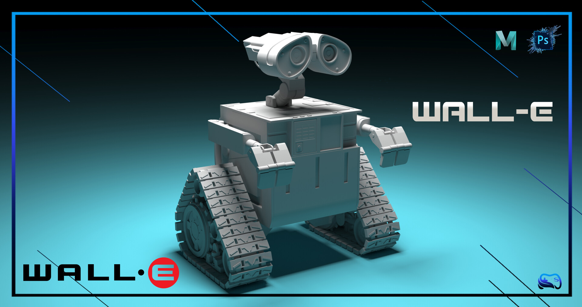 ArtStation - WALL - E Character's