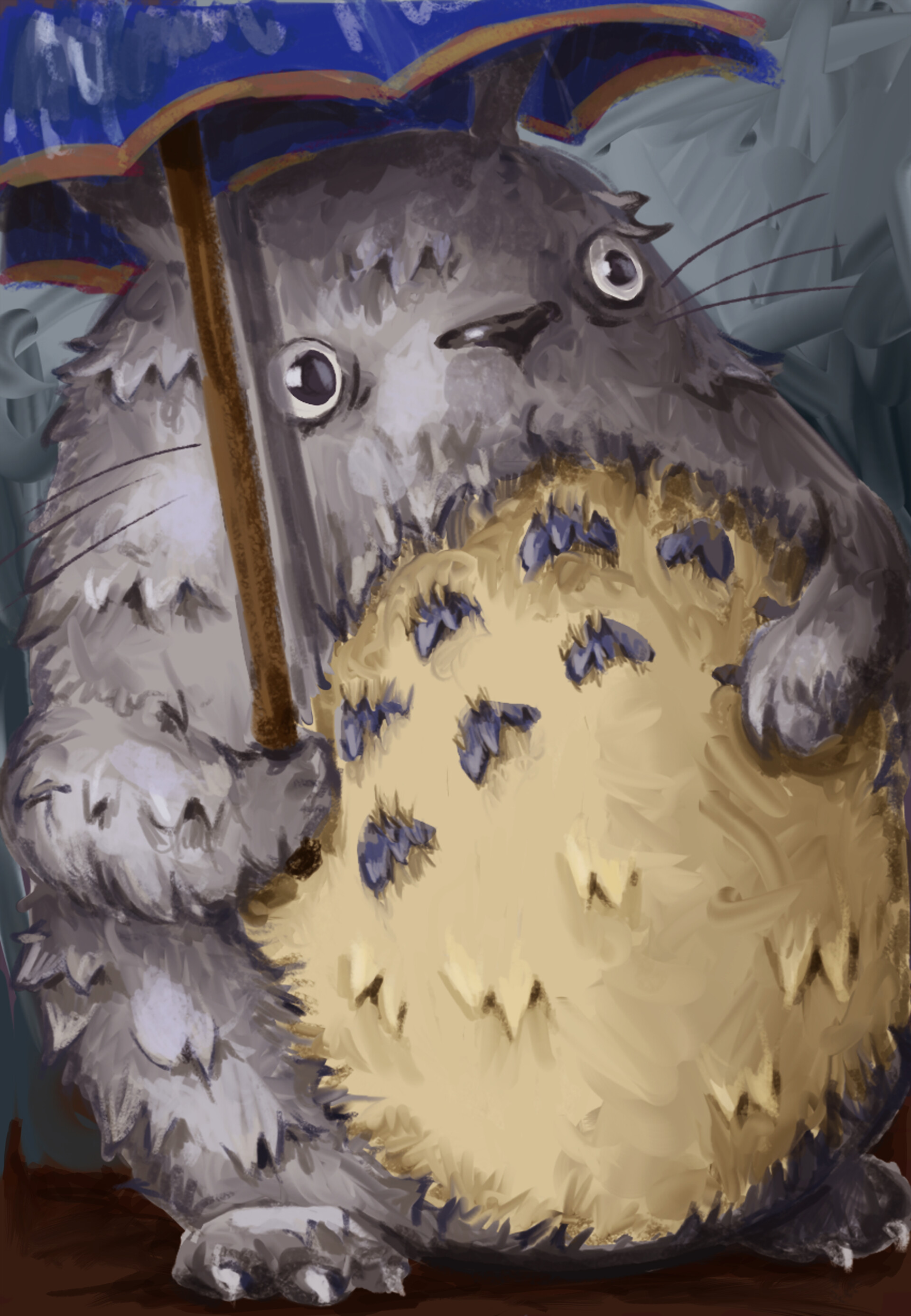 ArtStation - My Friend Totoro, Fanart