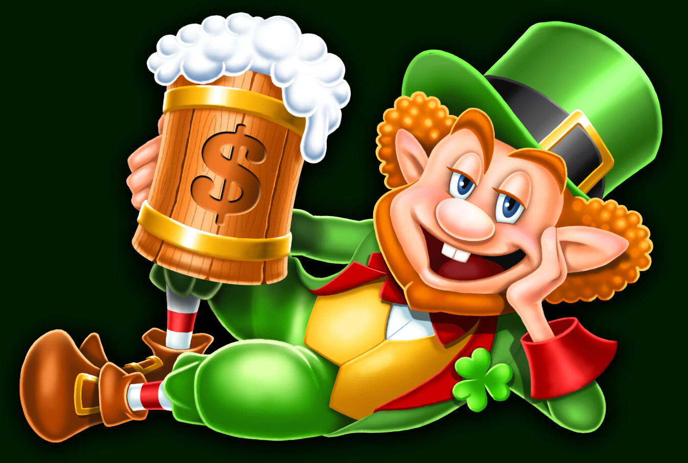 ArtStation - Shamrock Shuffle