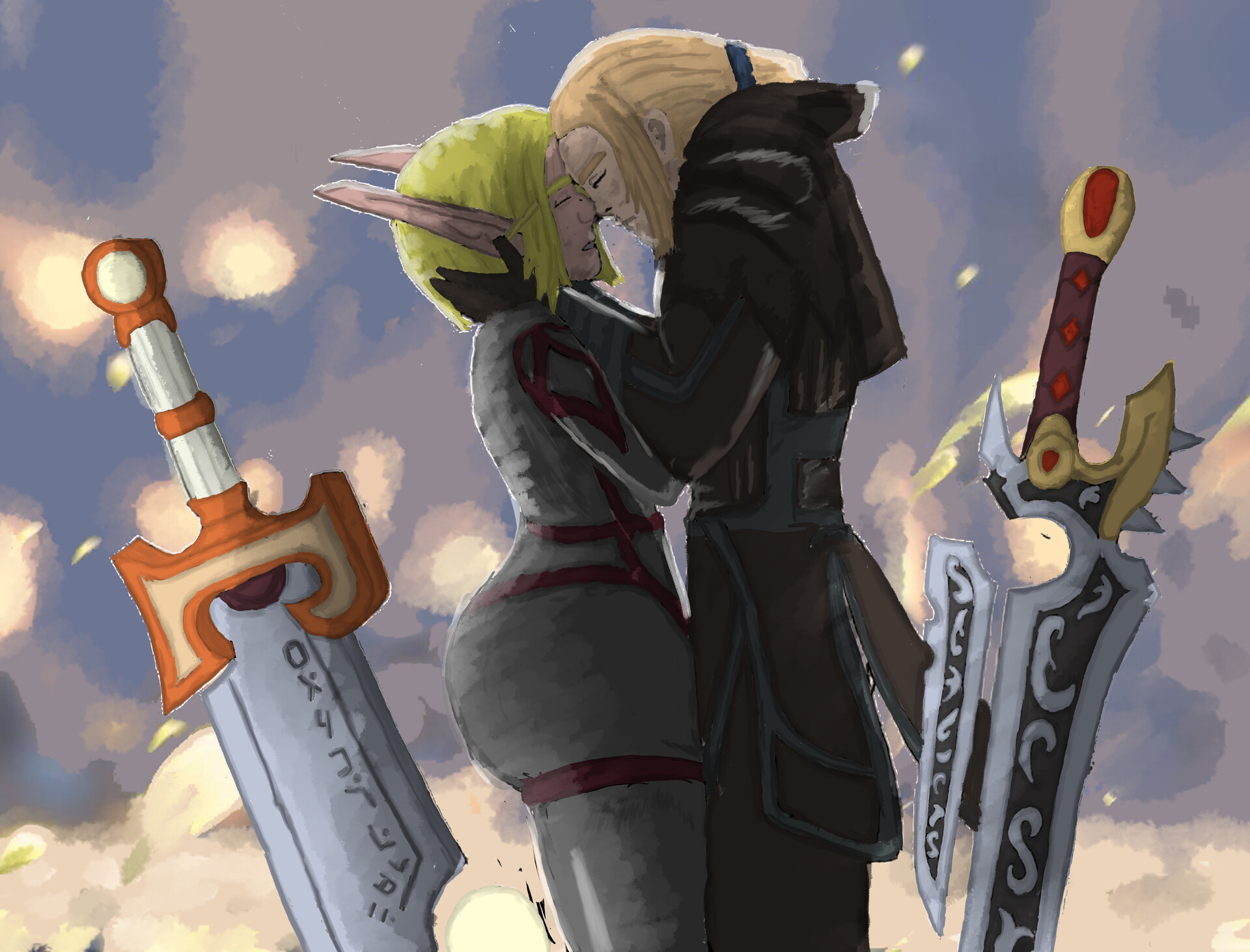 ArtStation - Anduin and Perfectia