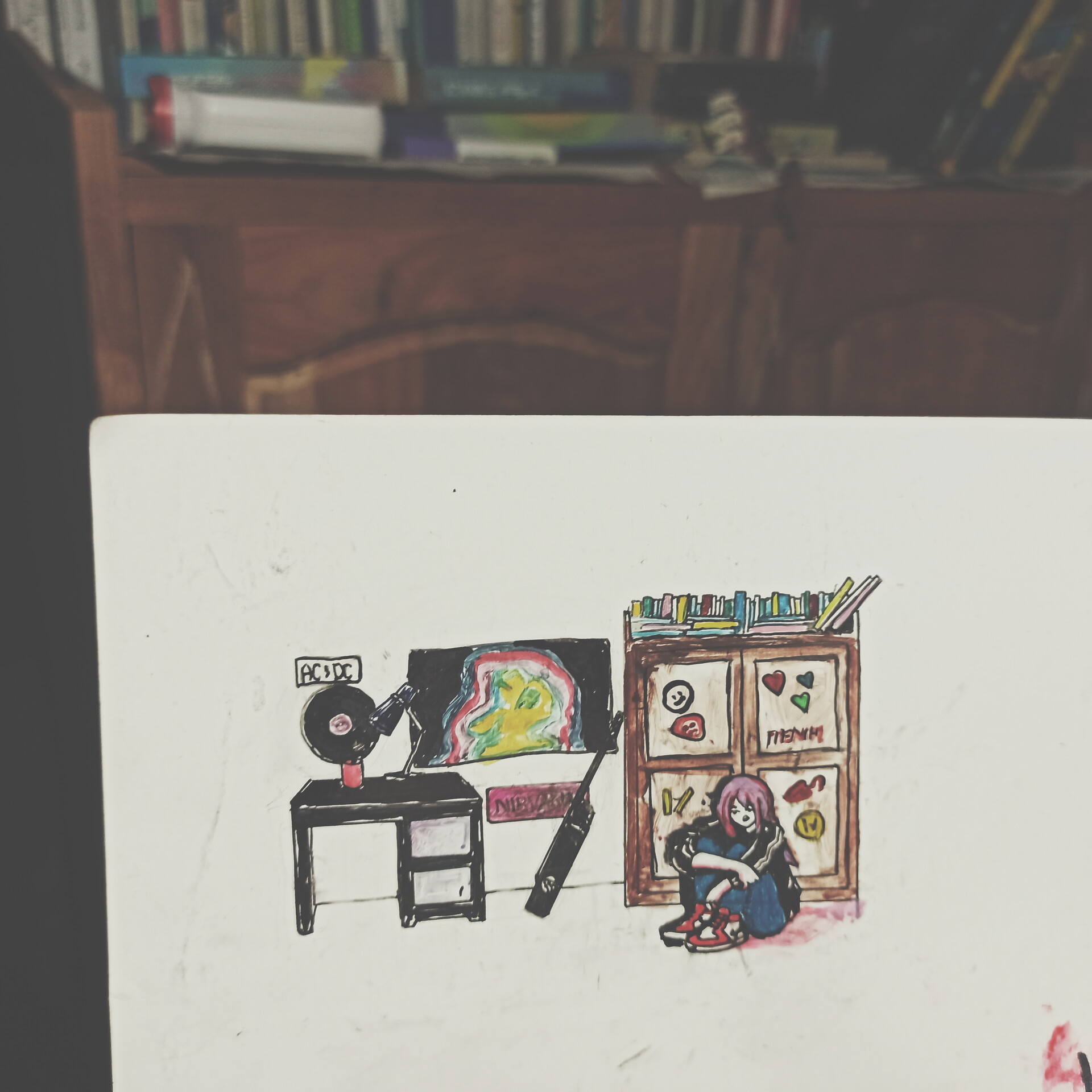 ArtStation - Messy room