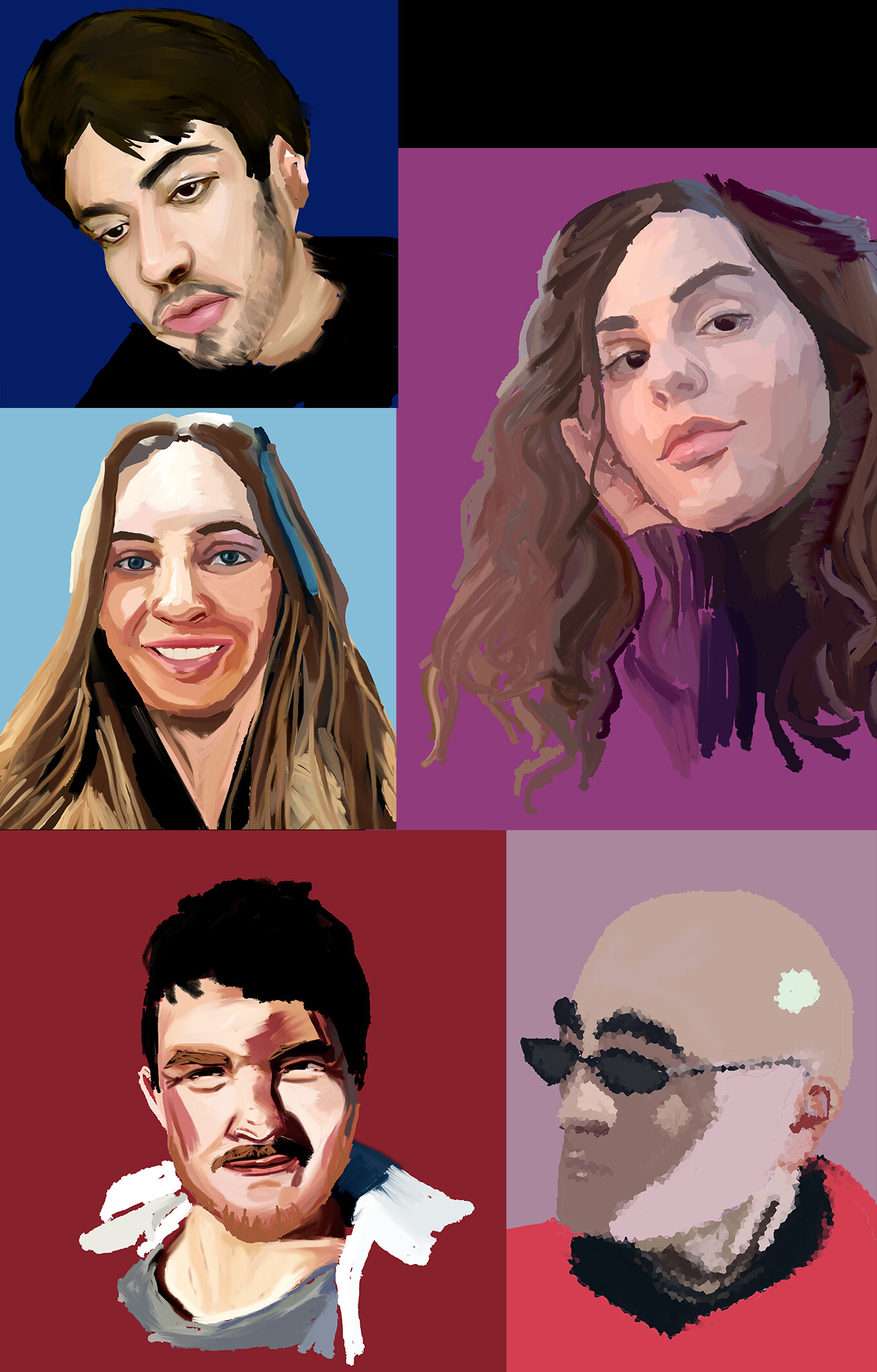 ArtStation - Portraits 2020