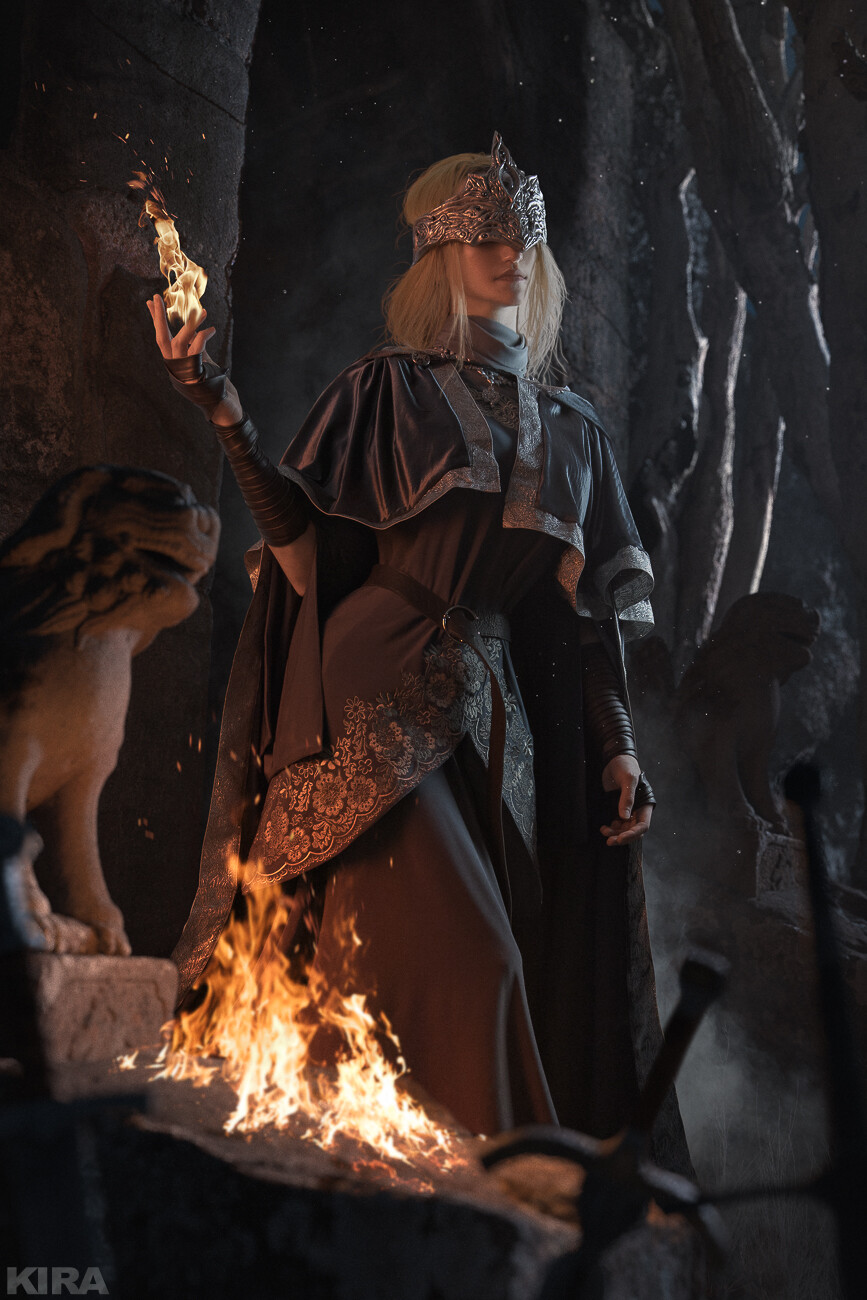 Artstation Fire Keeper Dark Souls 3