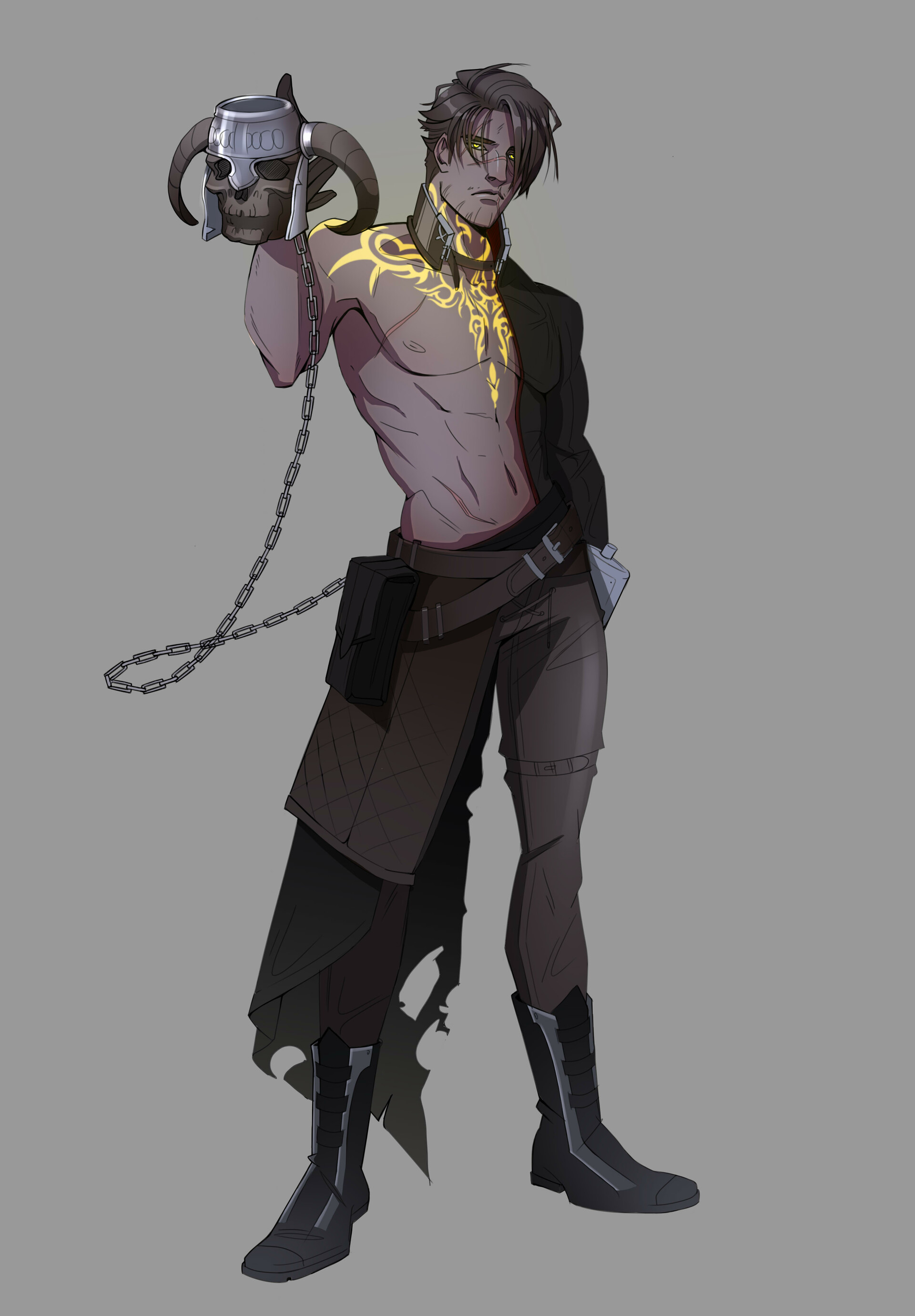 ArtStation - DnD Character