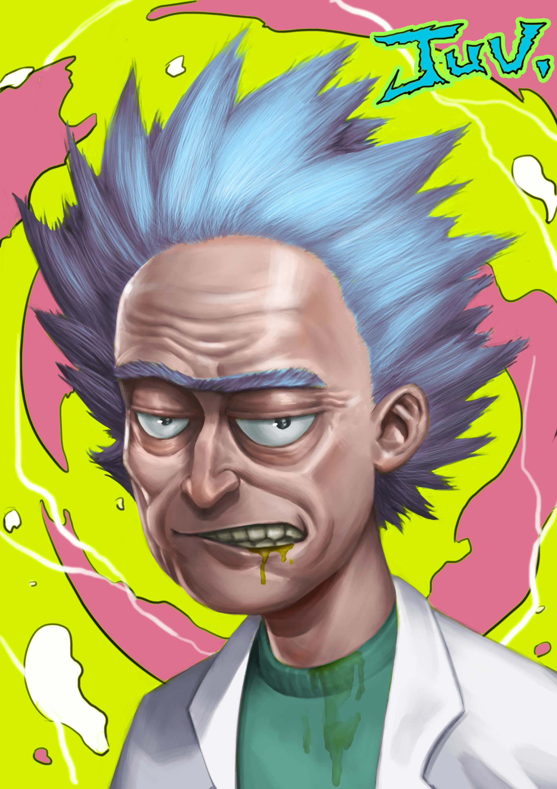 ArtStation - Rick Sanchez