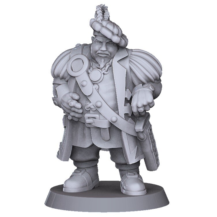 ArtStation - Fat noble