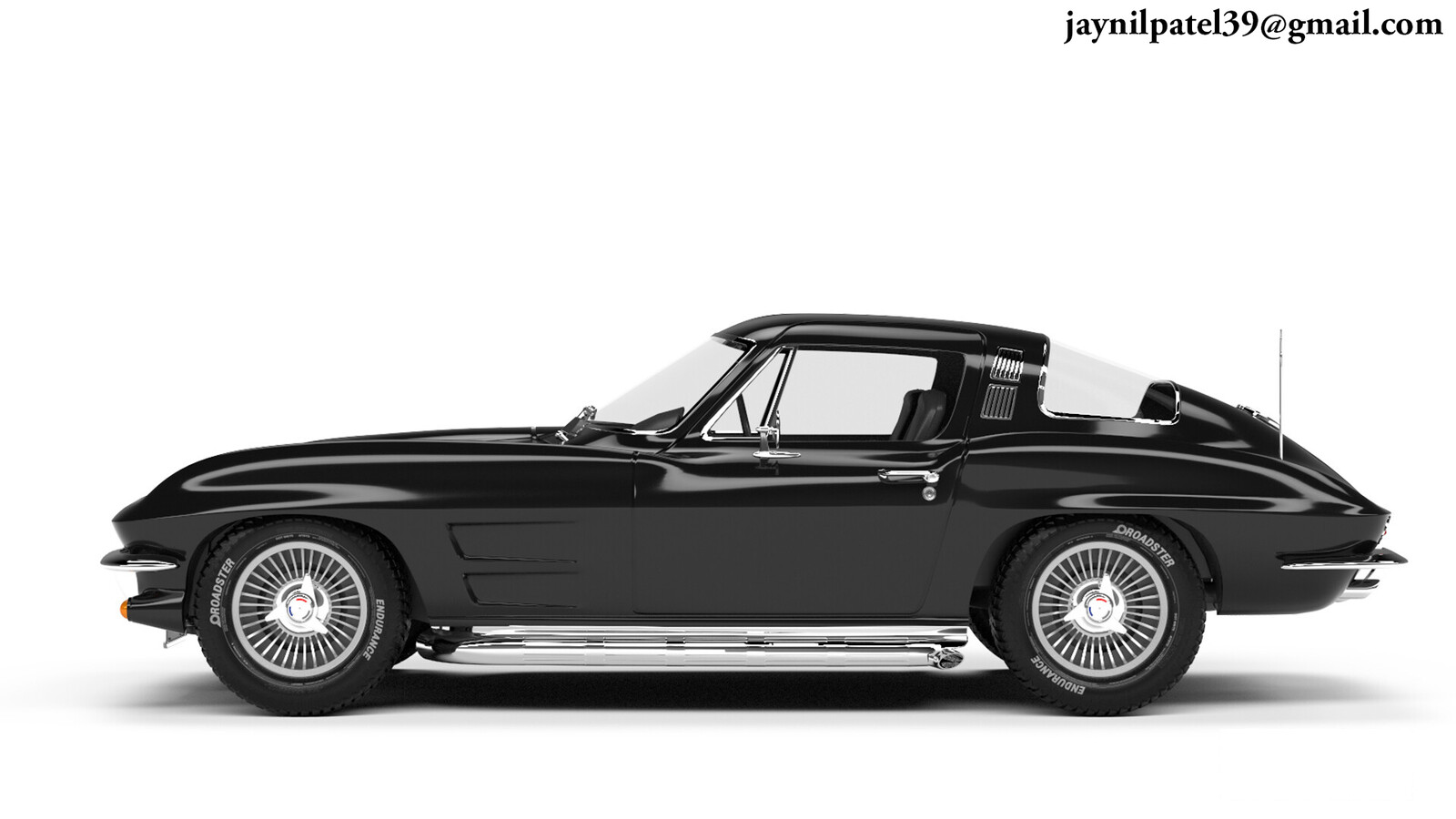 Jaynil Patel - 1964 Chevrolet Corvette Stingray