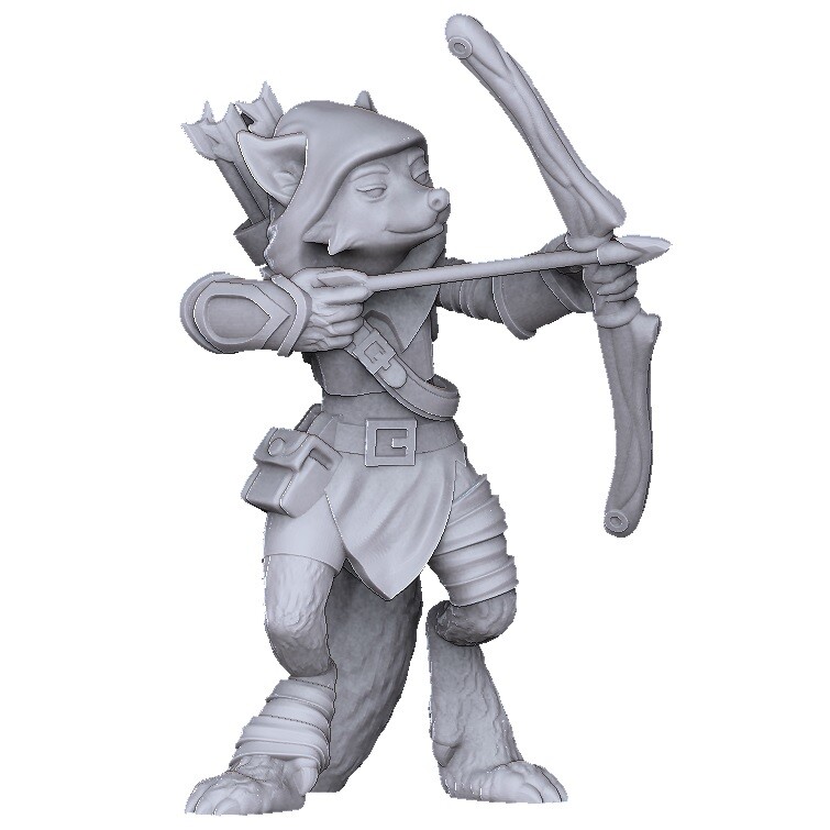 ArtStation - Fox archer