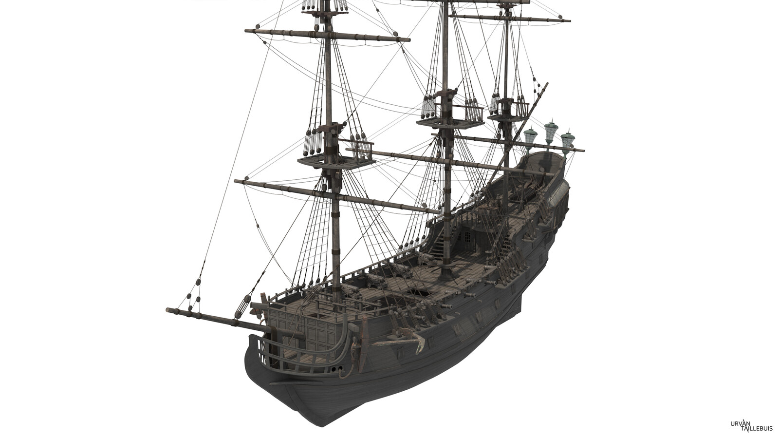 Urvan Taillebuis - Black Pearl