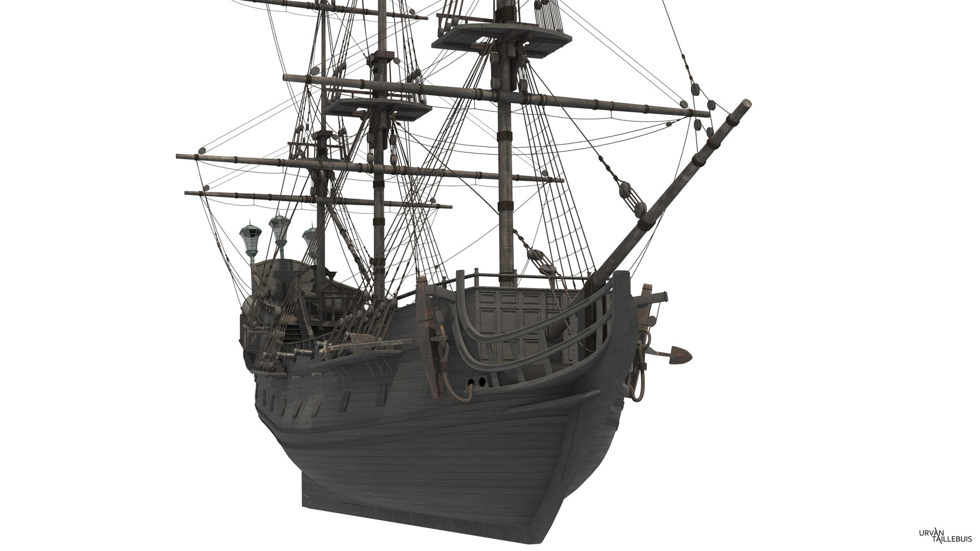 Urvan Taillebuis - Black Pearl