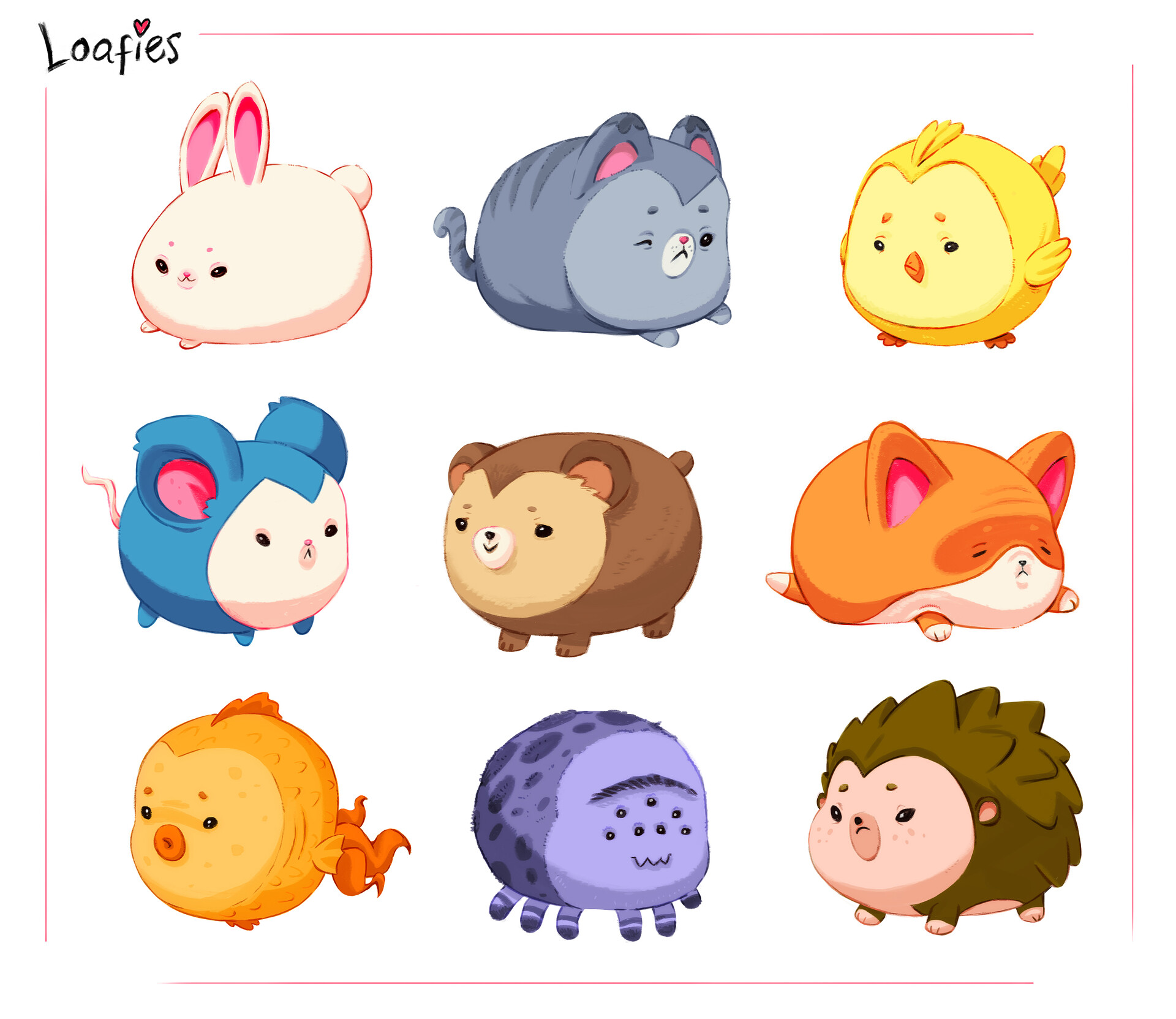 ArtStation - Loafies