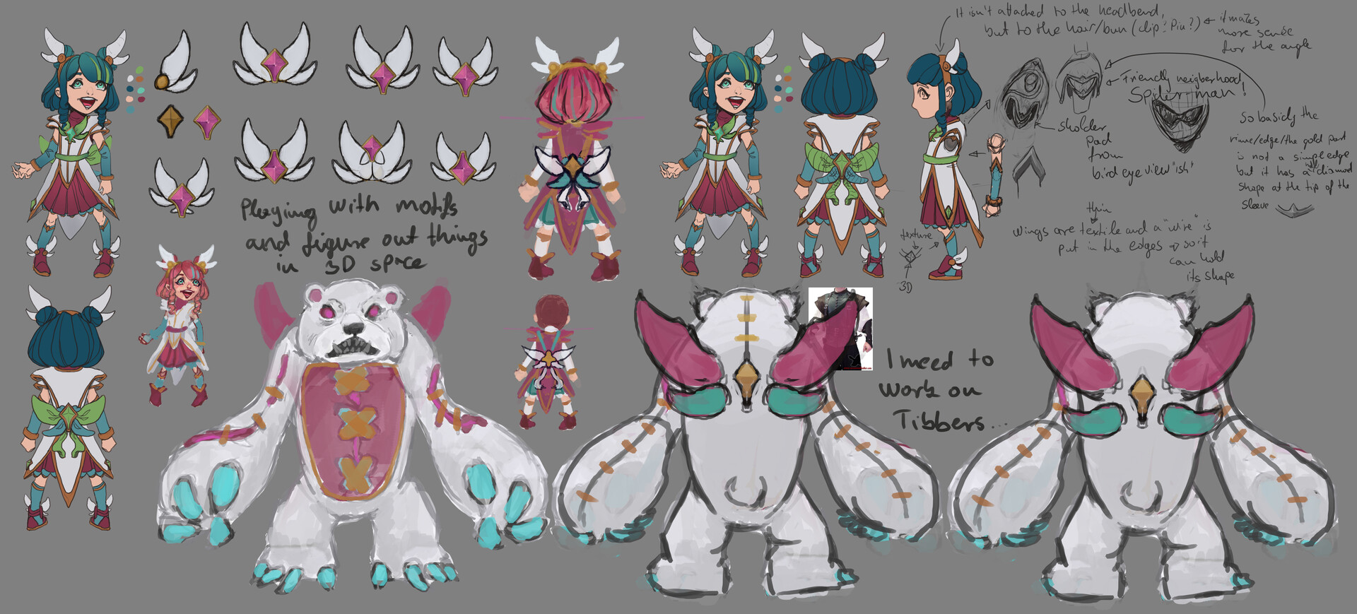 Poszáta Holda Tóth - Star Guardian Annie: a famde LoL skin