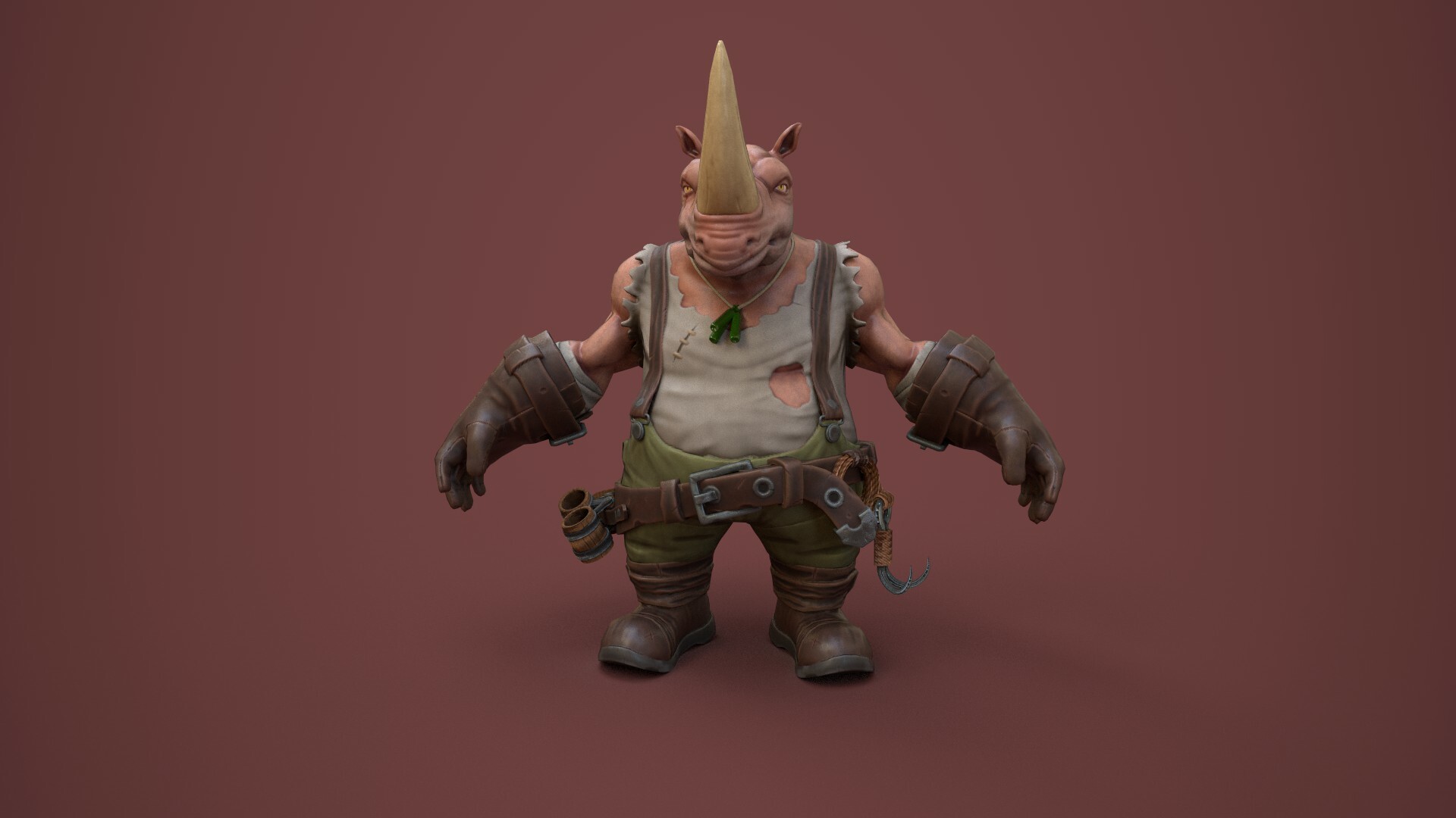 ArtStation - Drunk Karka-den (Newgen Studio)