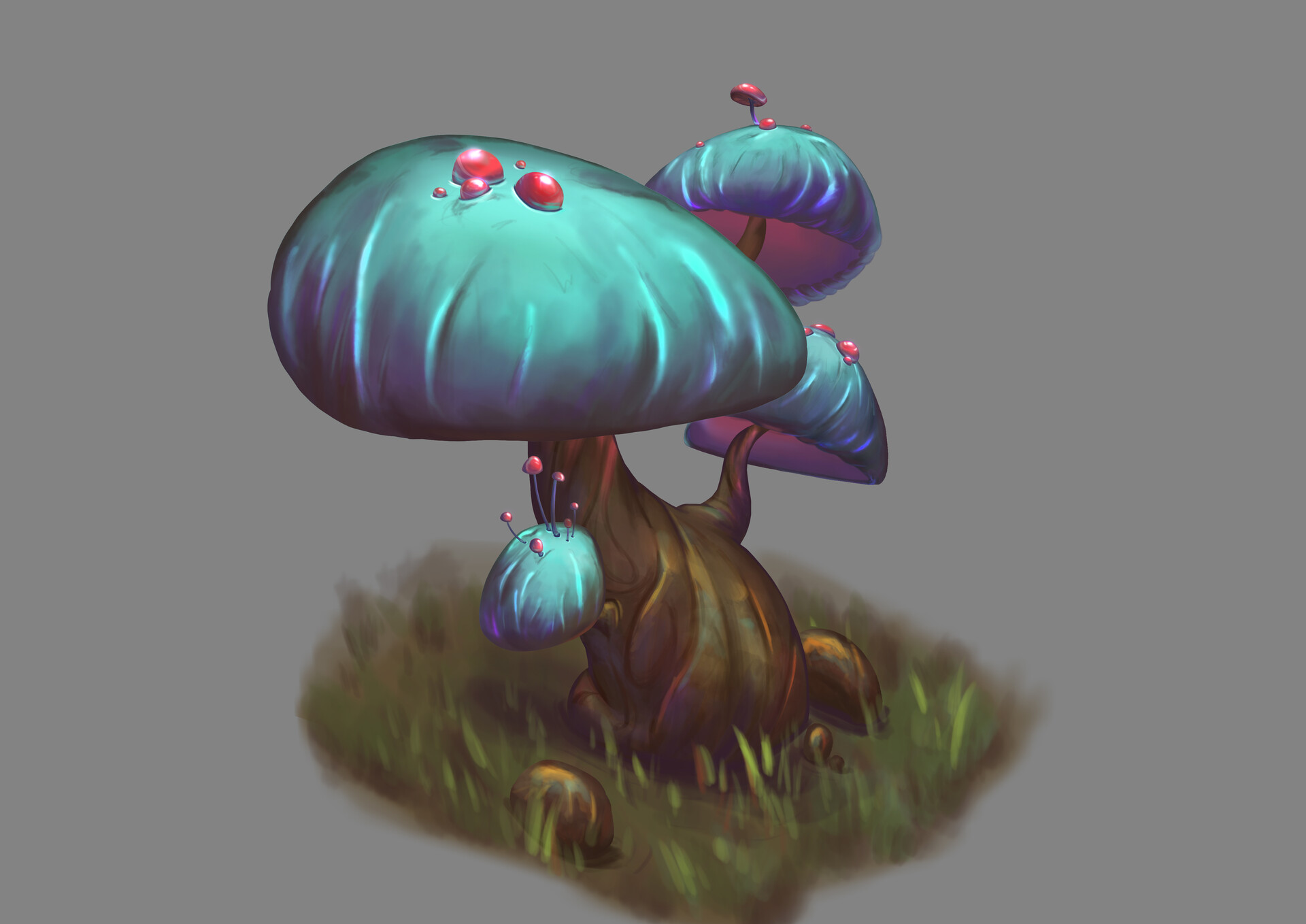 ArtStation - Game Tree Design