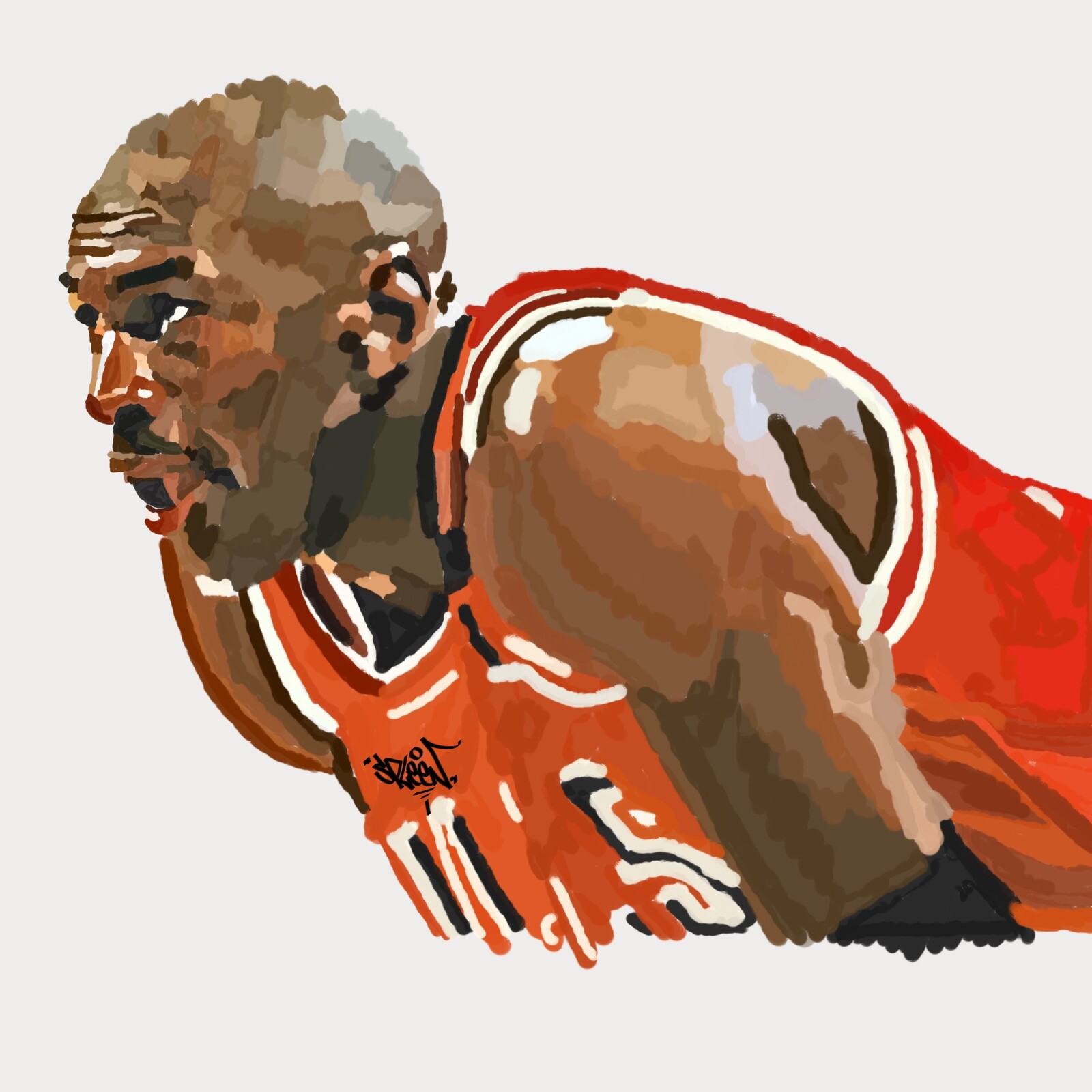 Petar Trajkovski - Michael Jordan