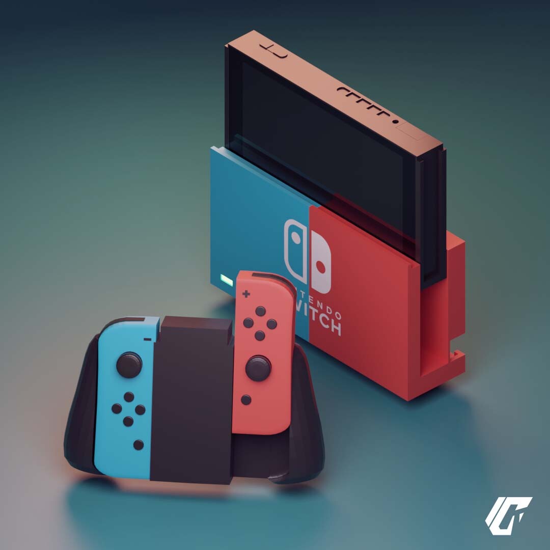 ArtStation - Nintendo Switch