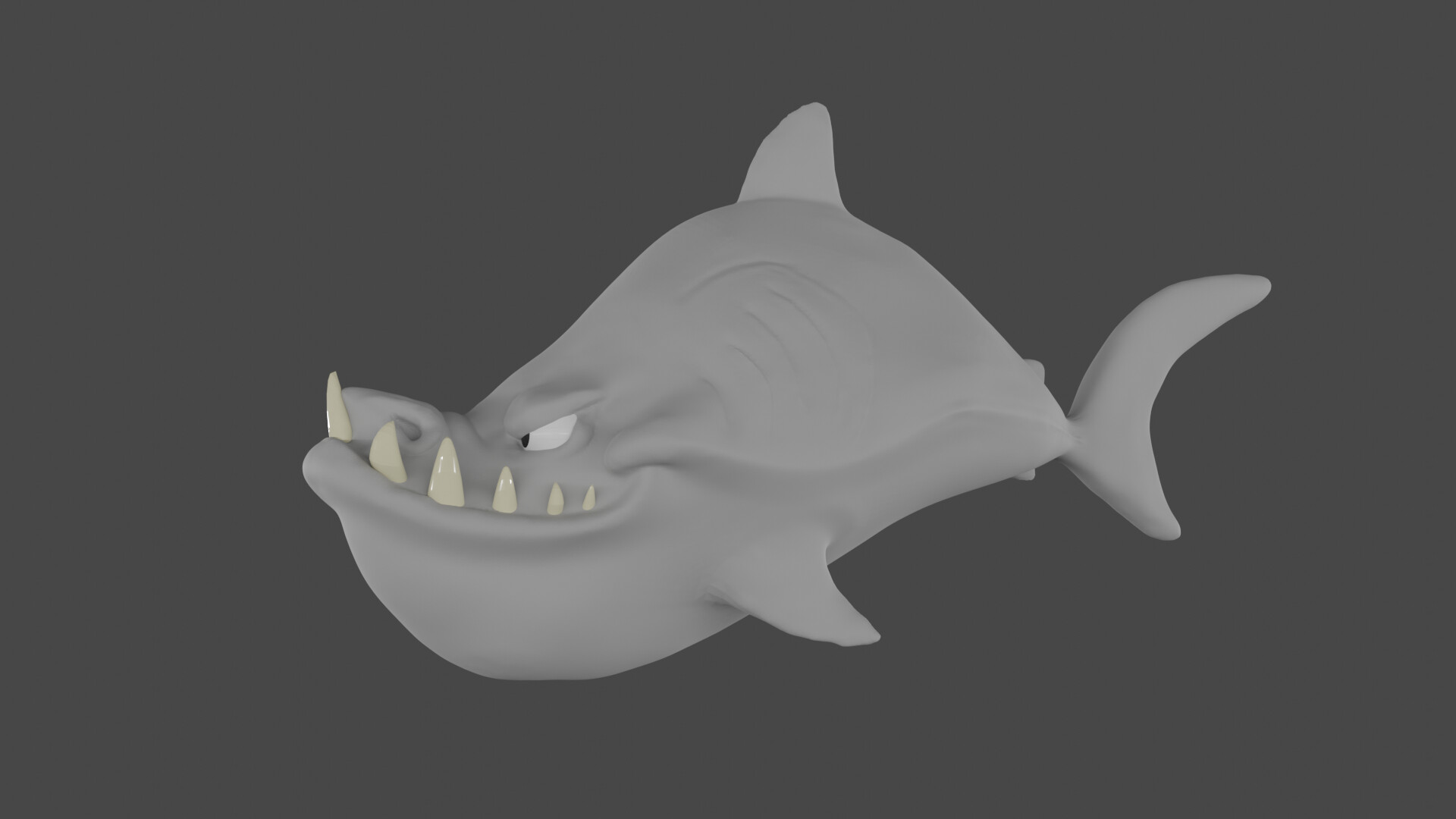 ArtStation - Stylized shark