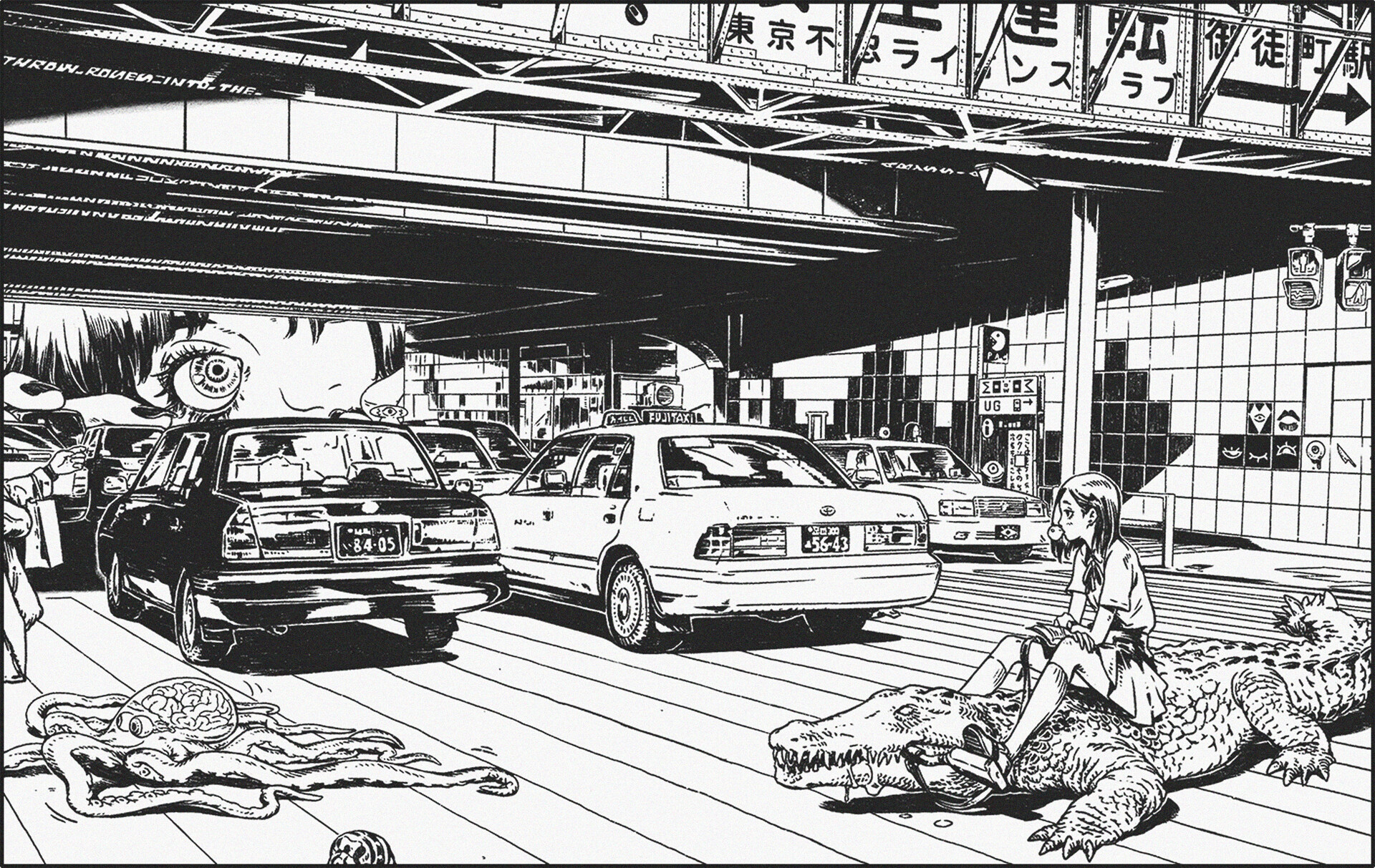 ArtStation - Throw roses into the abyss