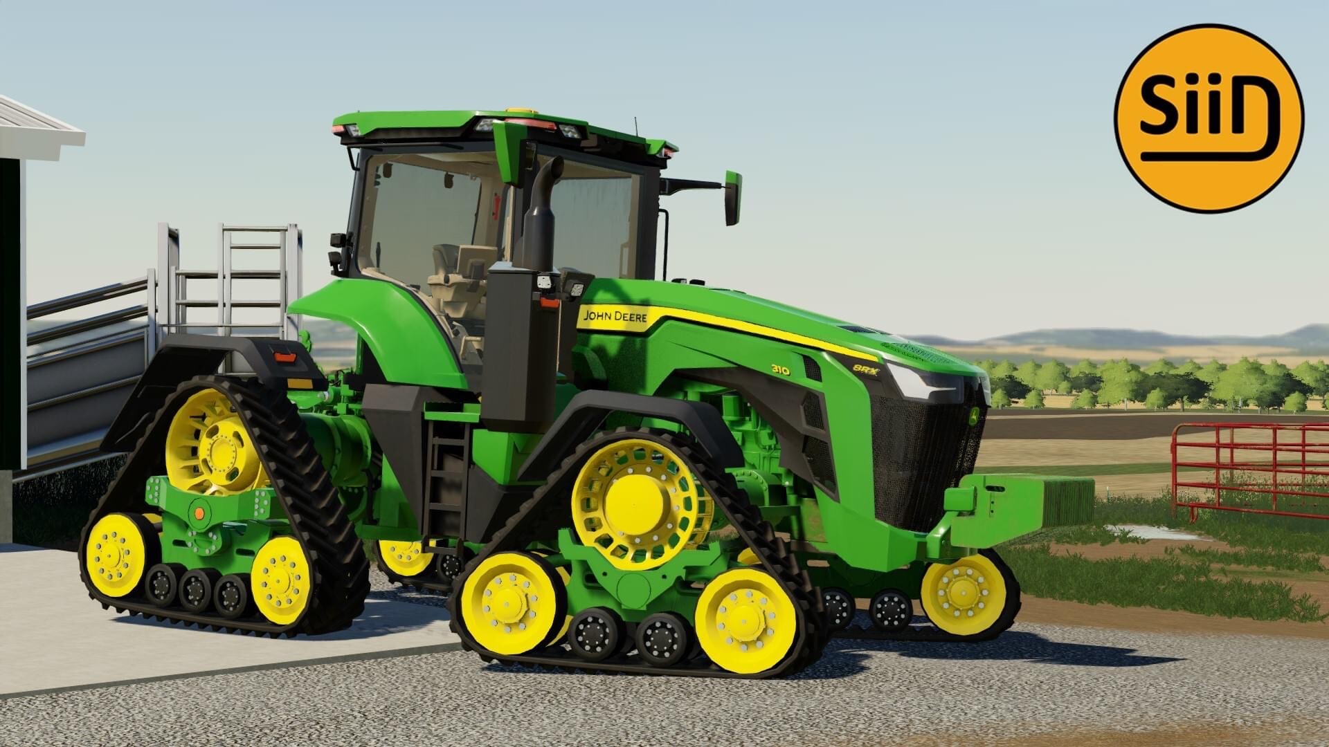 Mariusz Bastubba - John Deere 8RX 2020