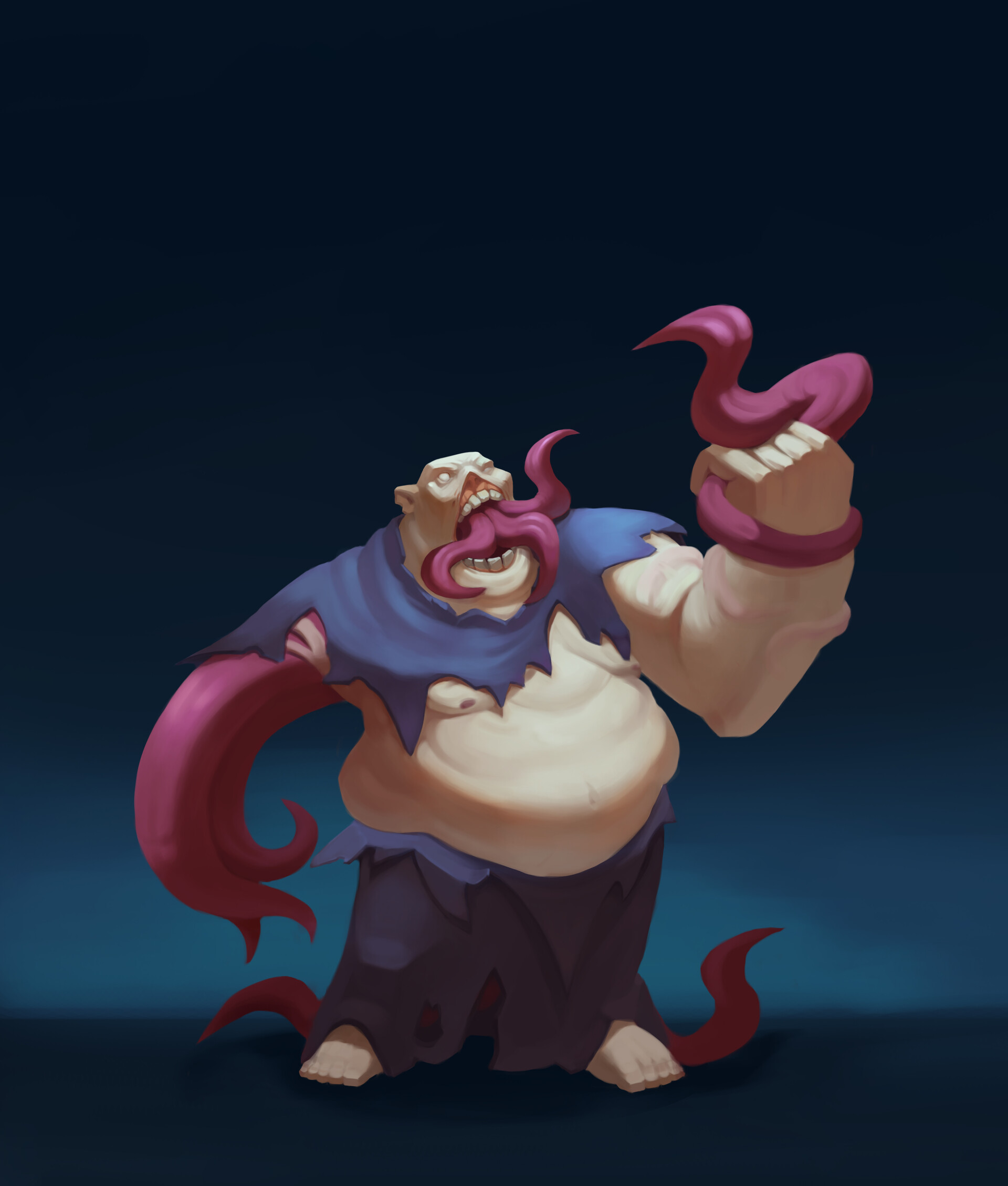 ArtStation - 堕落者（Fallen man）