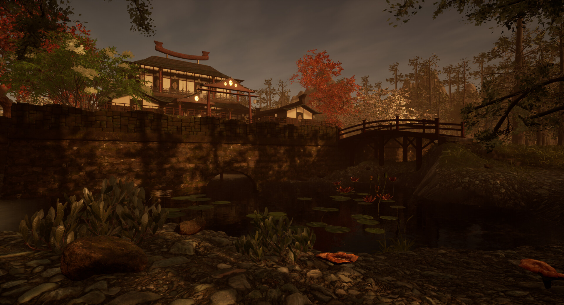 ArtStation - Feudal Japan Game Environment