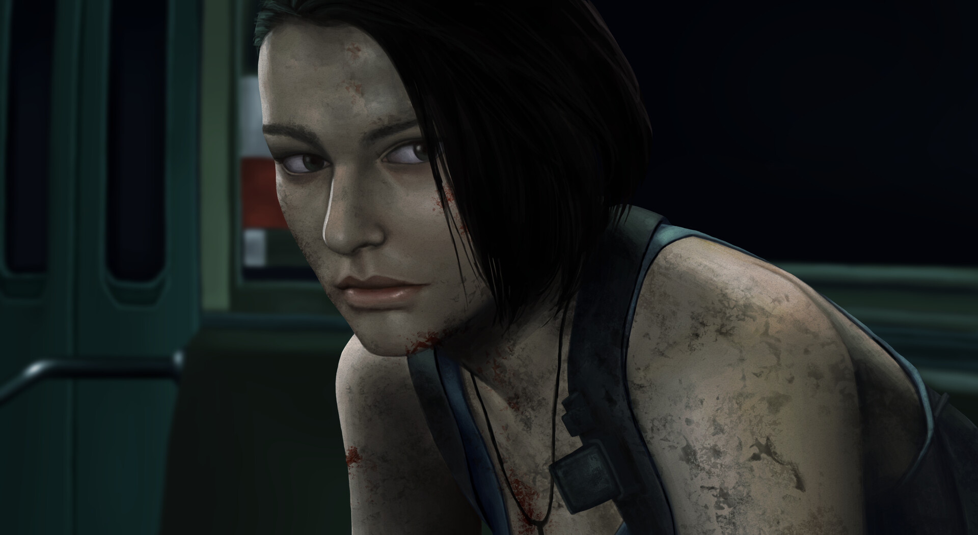 ArtStation - Resident Evil 3 - Jill Valentine