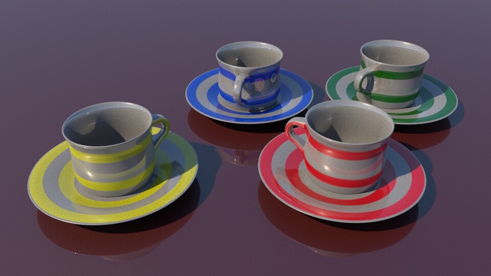 ArtStation - 3D cup
