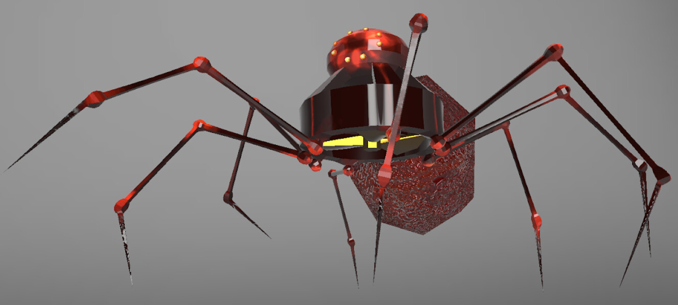 ArtStation - SpiderCopter
