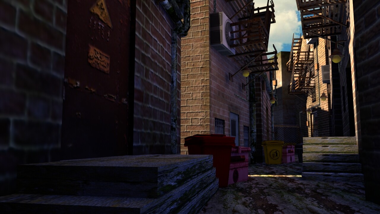 ArtStation - 3d Environment